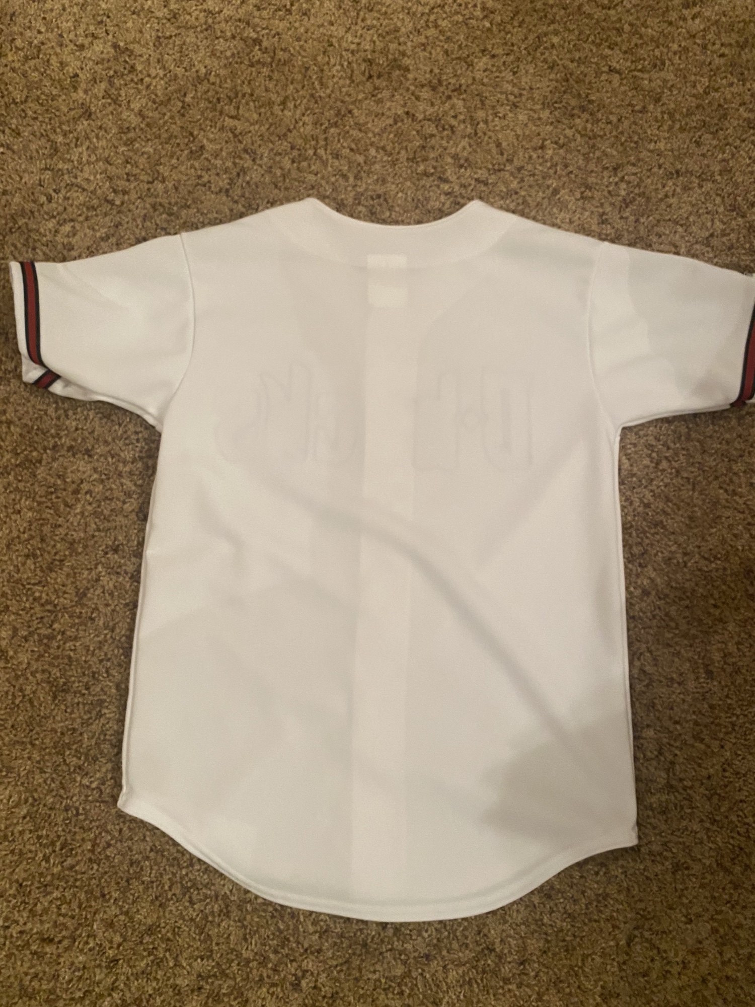 Diamondbacks Baxter Signed Youth Jersey | SidelineSwap