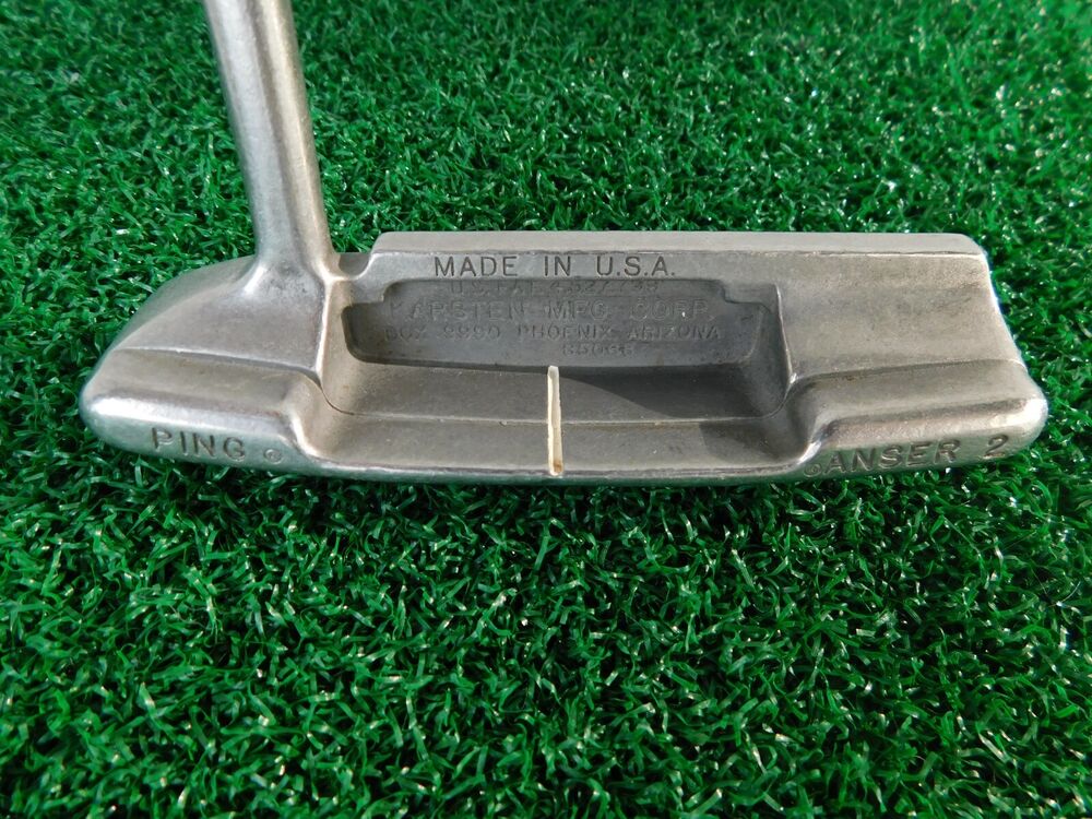 Vintage PING ANSER 2 Stainless Putter - 36 1/8" | SidelineSwap