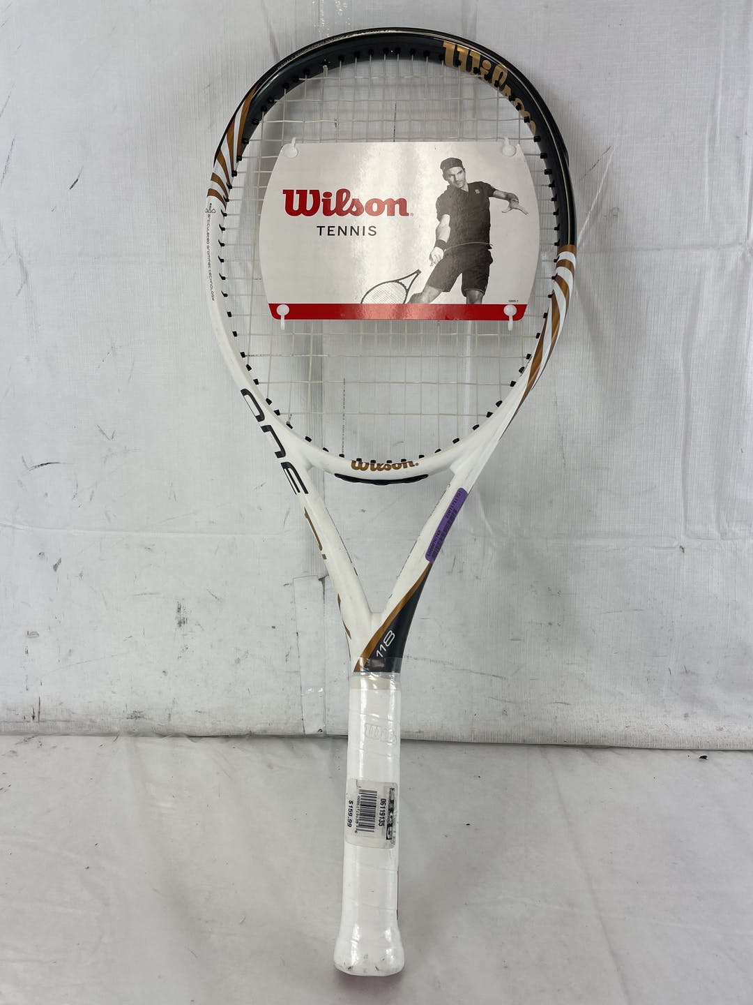 New Wilson Blx One 118 4 1 4" Tennis Racquet | SidelineSwap