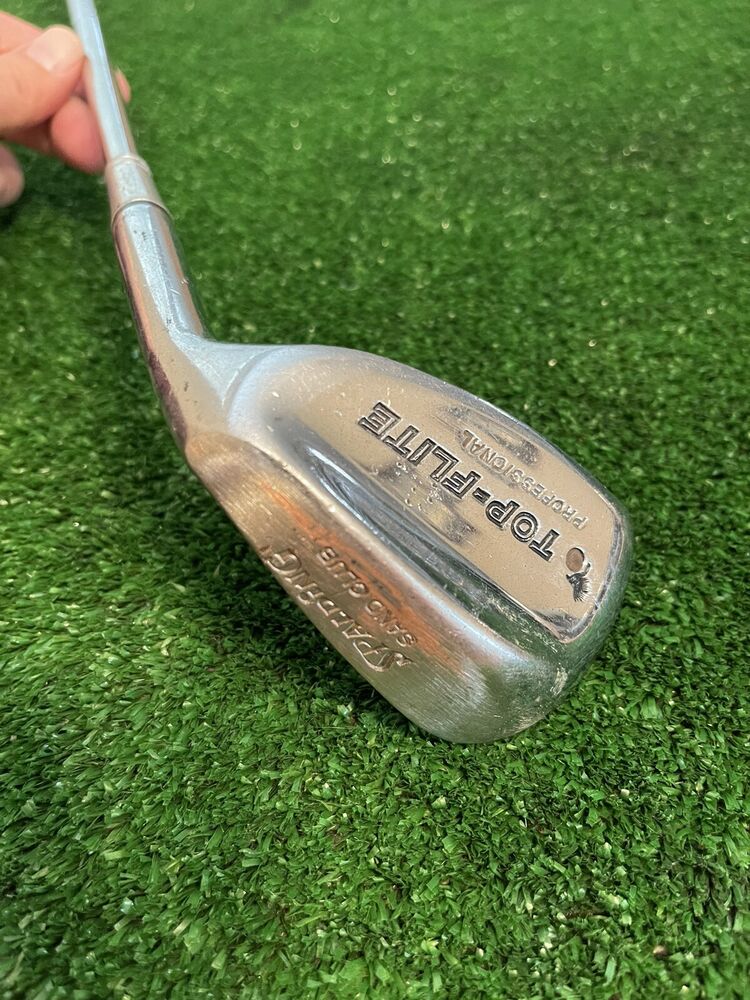 Top Flite Sand Club 56* Sand Wedge Stiff Steel Shaft | SidelineSwap