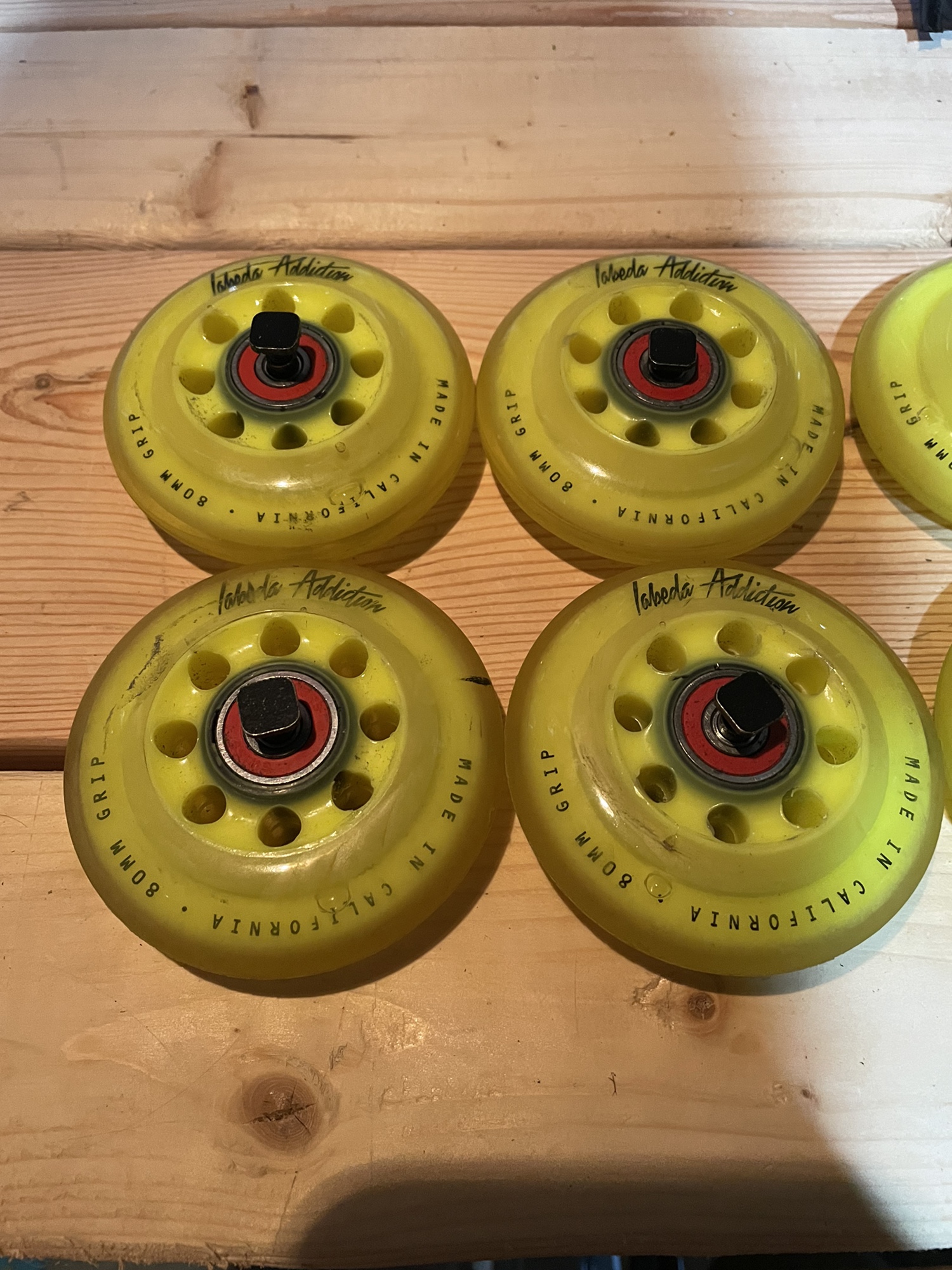 Labeda addiction wheels and bearings | SidelineSwap
