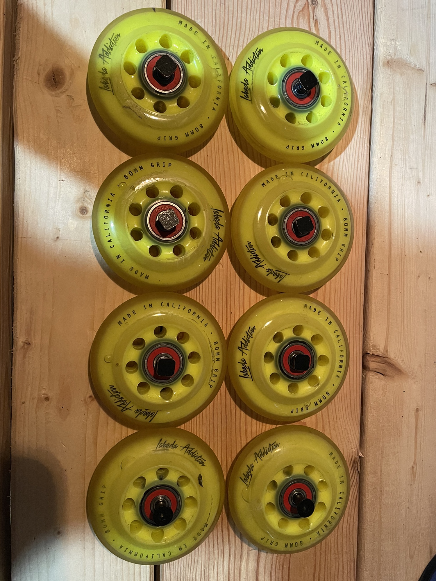Labeda addiction wheels and bearings | SidelineSwap