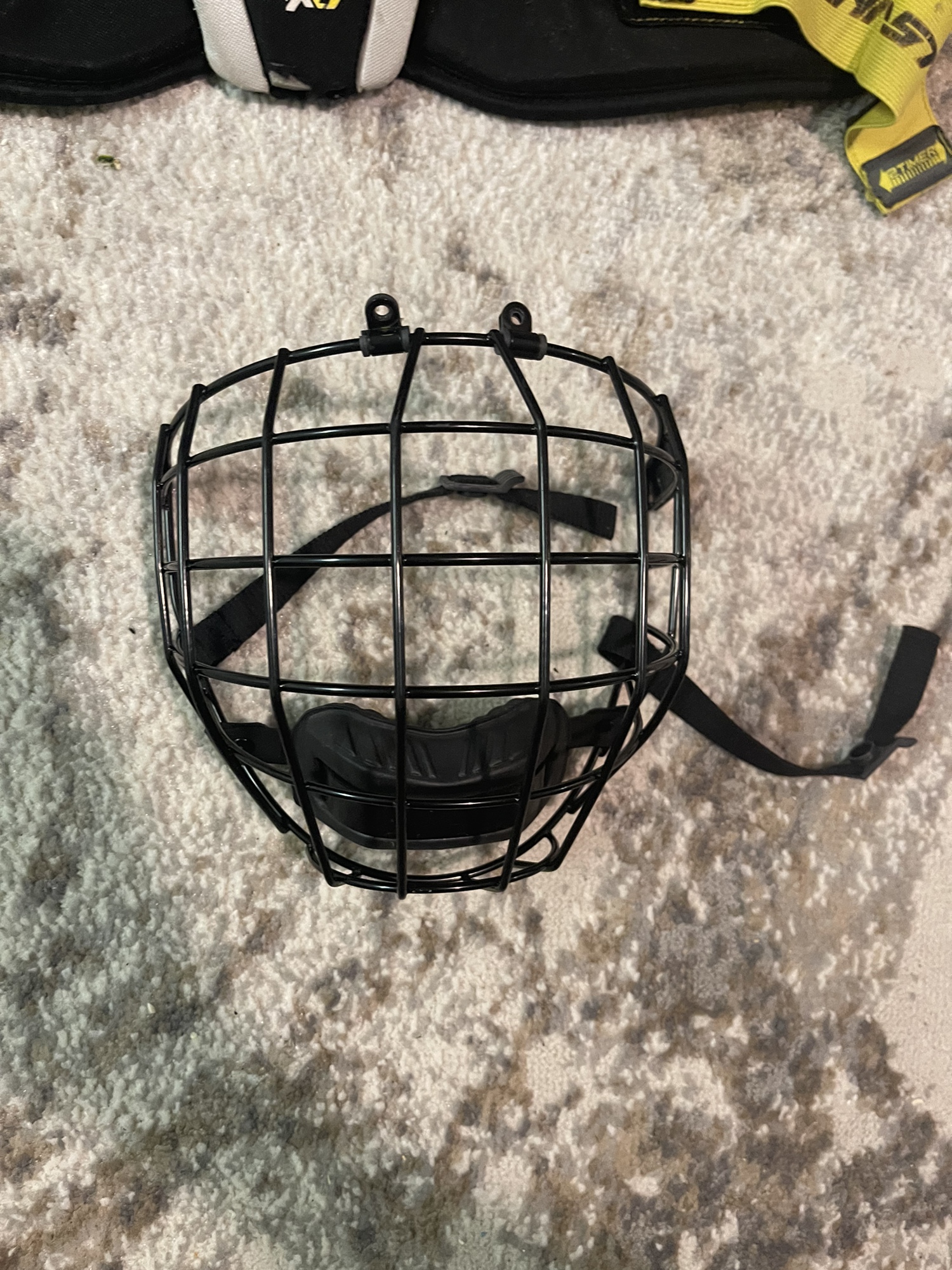 CCM FM580 Black Hockey Helmet Cage Medium | SidelineSwap