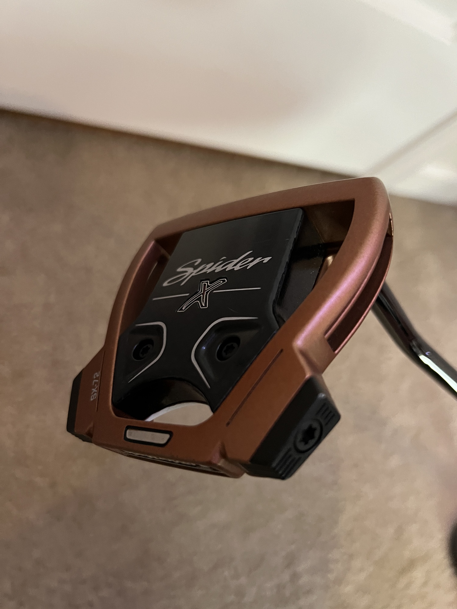 Men's Counterbalanced 35" Spider Mini Copper Putter | SidelineSwap