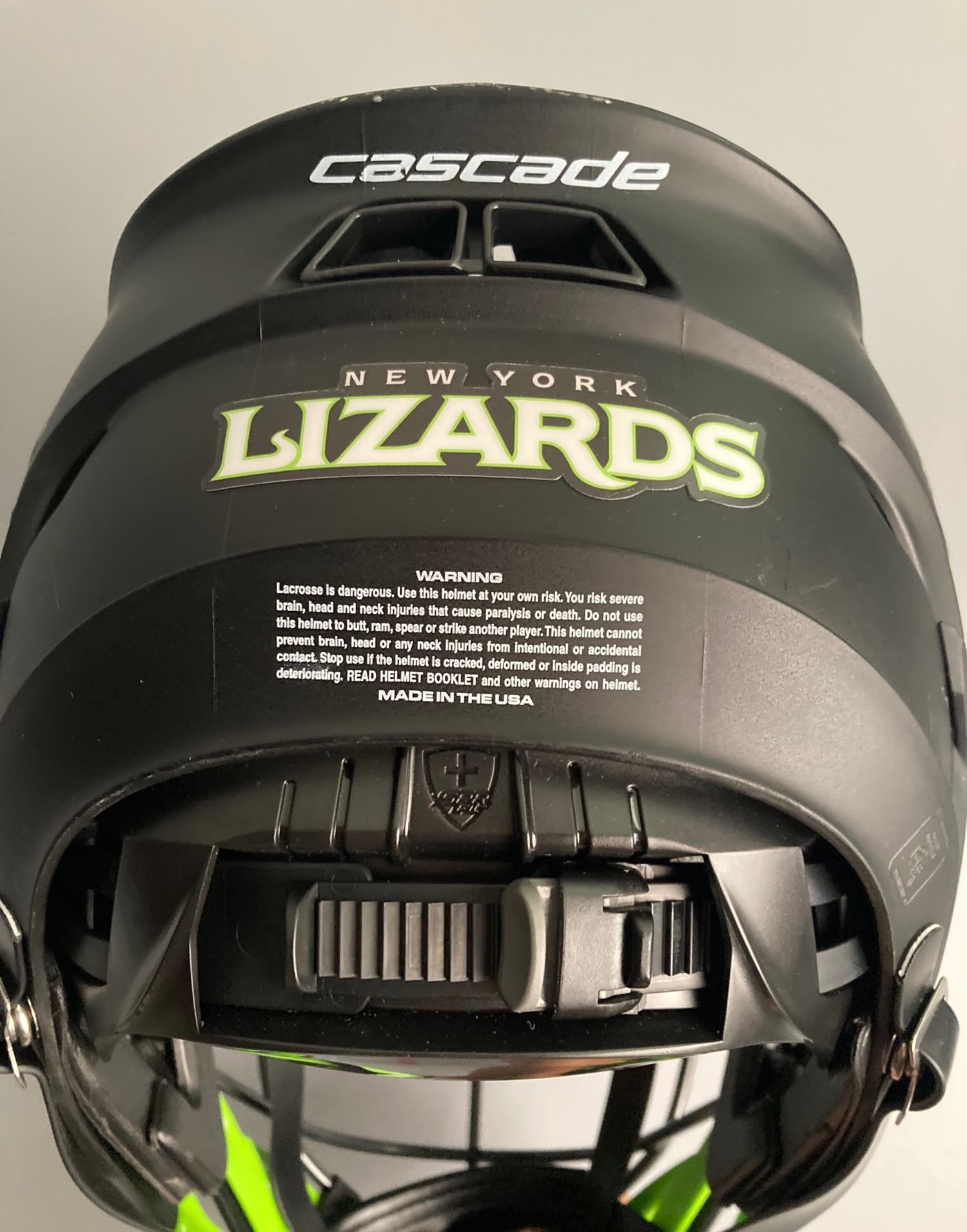 New York Lizards Cascade S Helmet | SidelineSwap