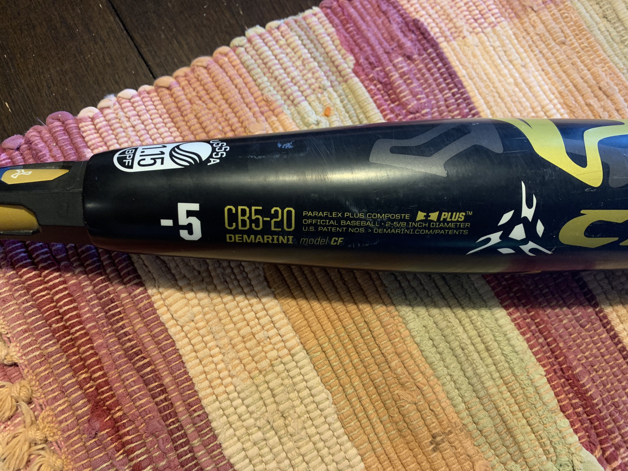 2020 DeMarini Zen 31 Inch drop 5, USSSA bat. | SidelineSwap