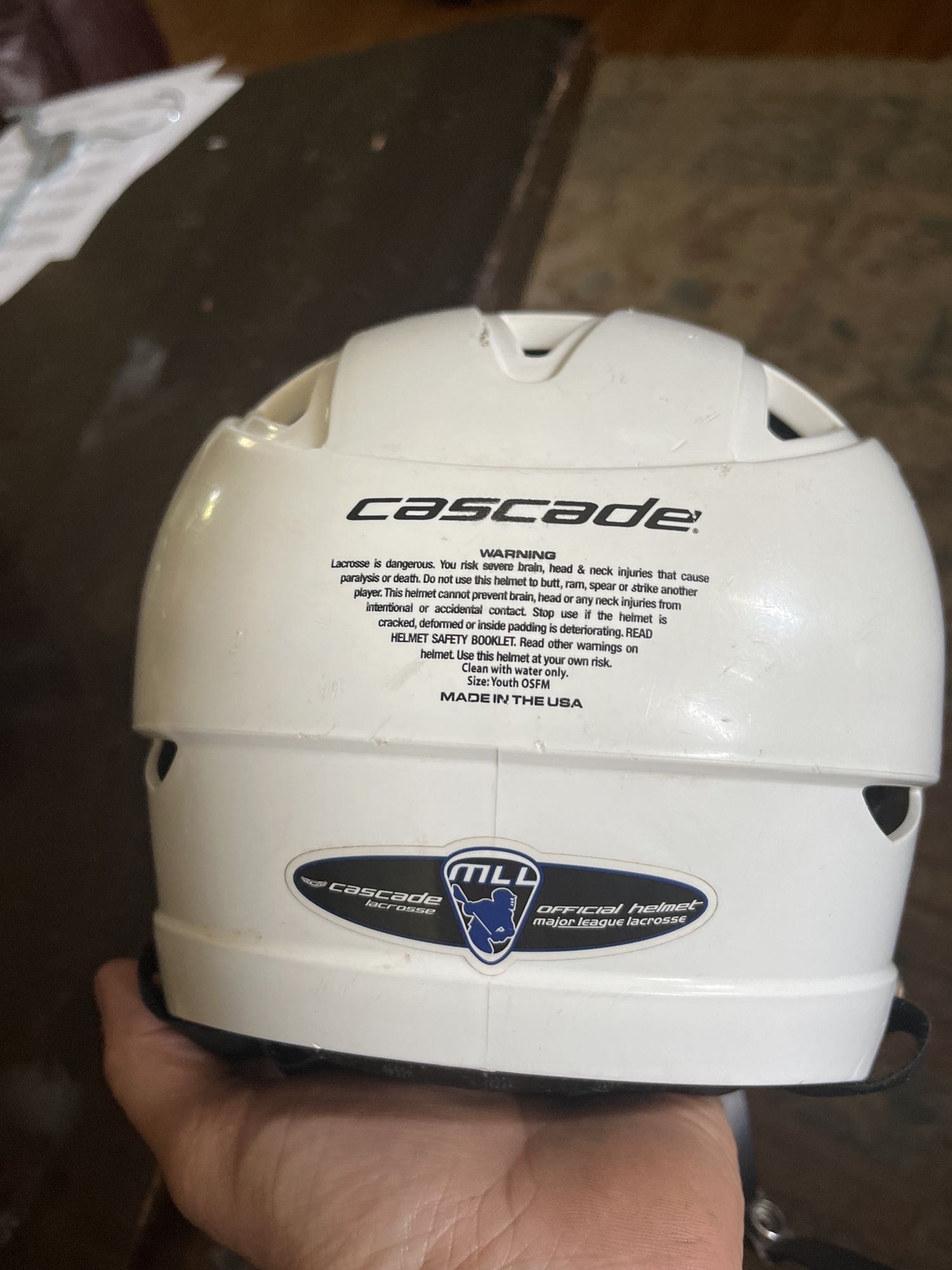 Player's Cascade Cs Helmet | SidelineSwap