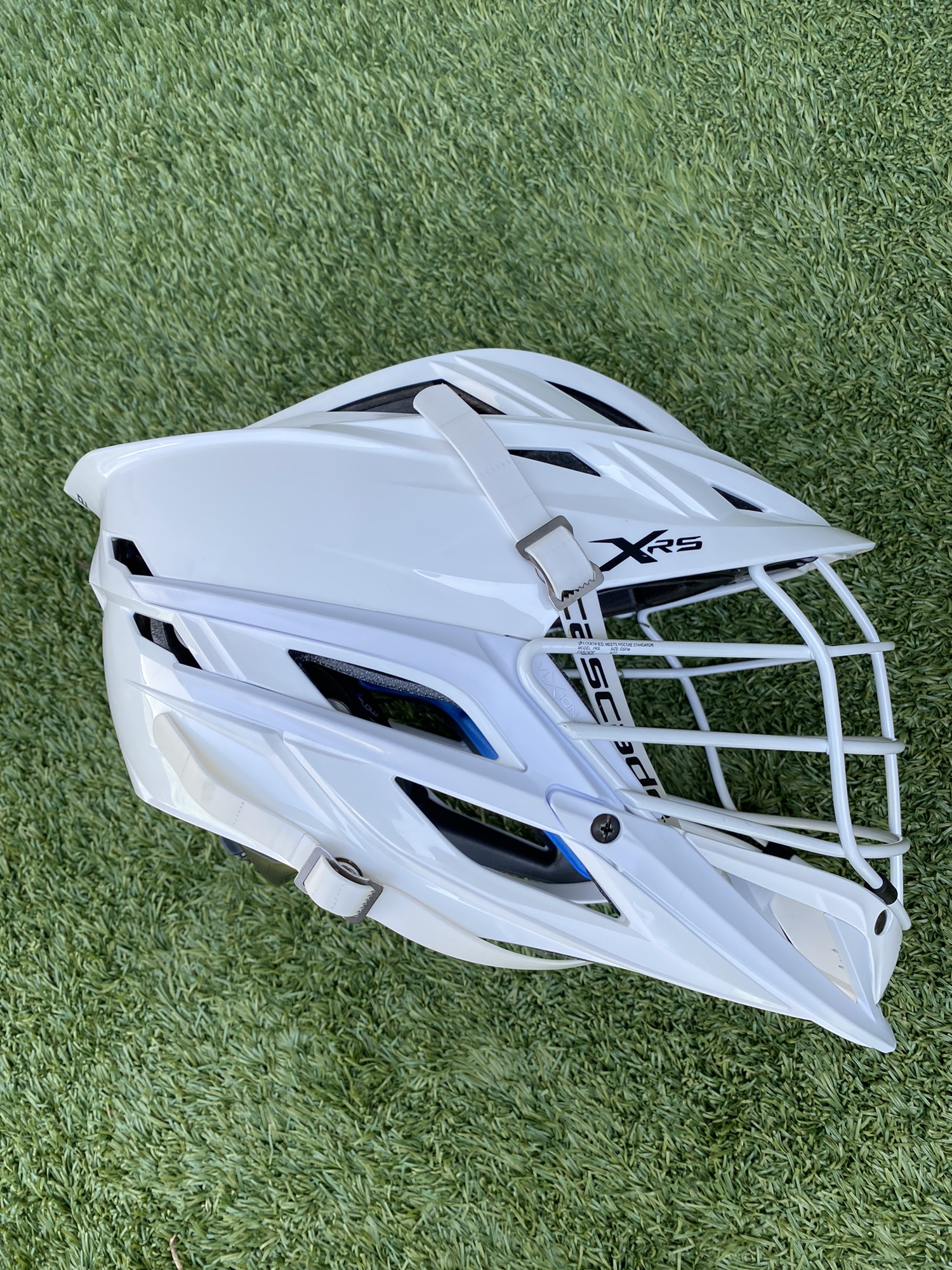 *LIKE NEW* Cascade XRS Helmet (All White) | SidelineSwap