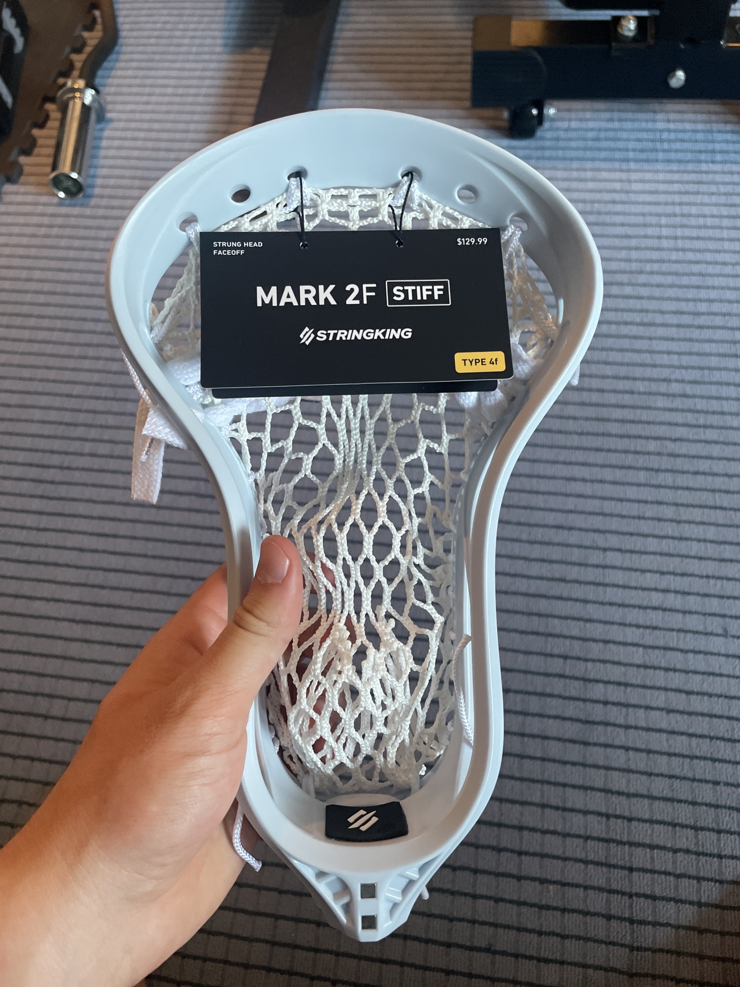 Brand New FOGO Strung Mark 2F StiffHead 4f Mesh | SidelineSwap