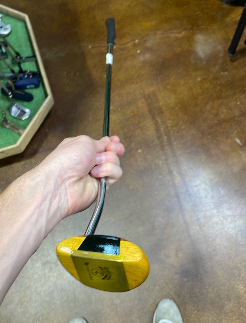 Used Left Hand Men's Mallet Putter | SidelineSwap