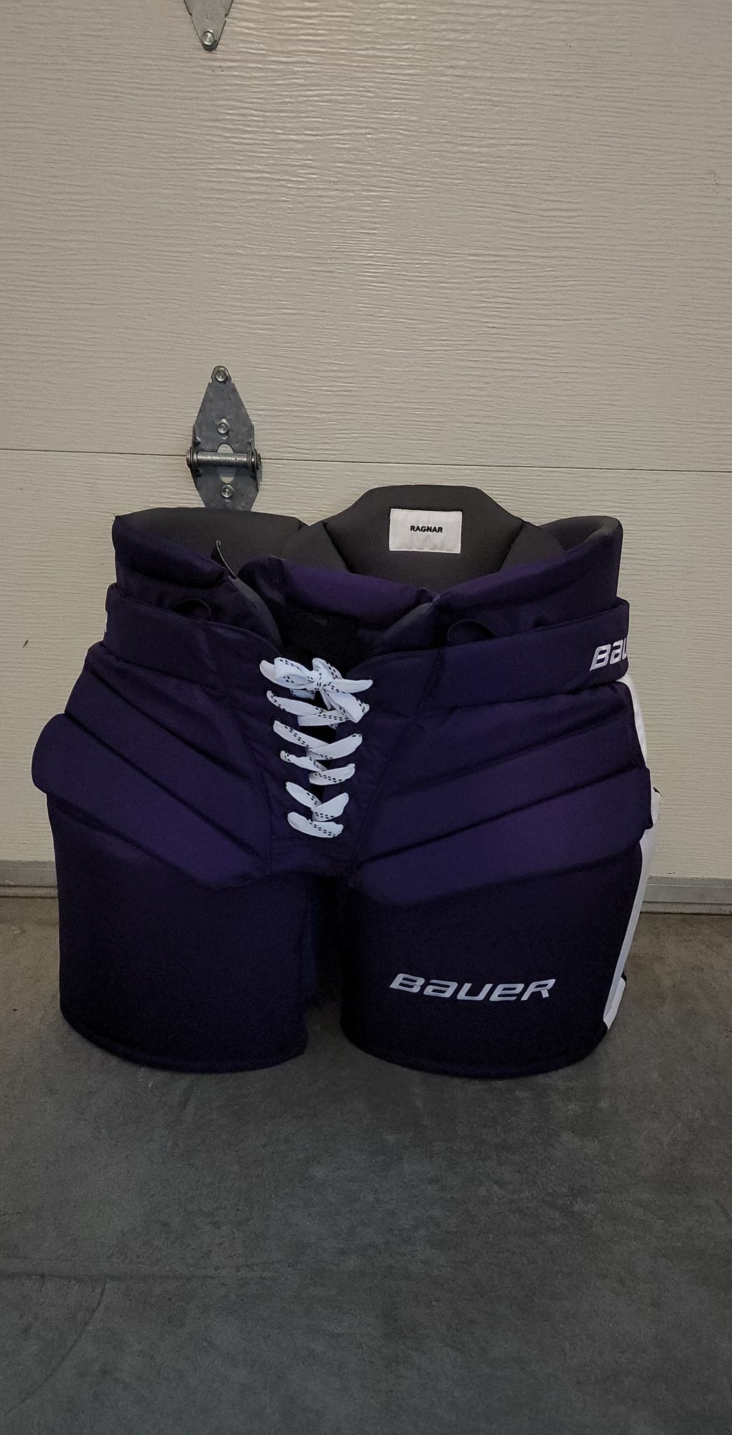 Custom Bauer Pro Goalie Pants (Large) | SidelineSwap