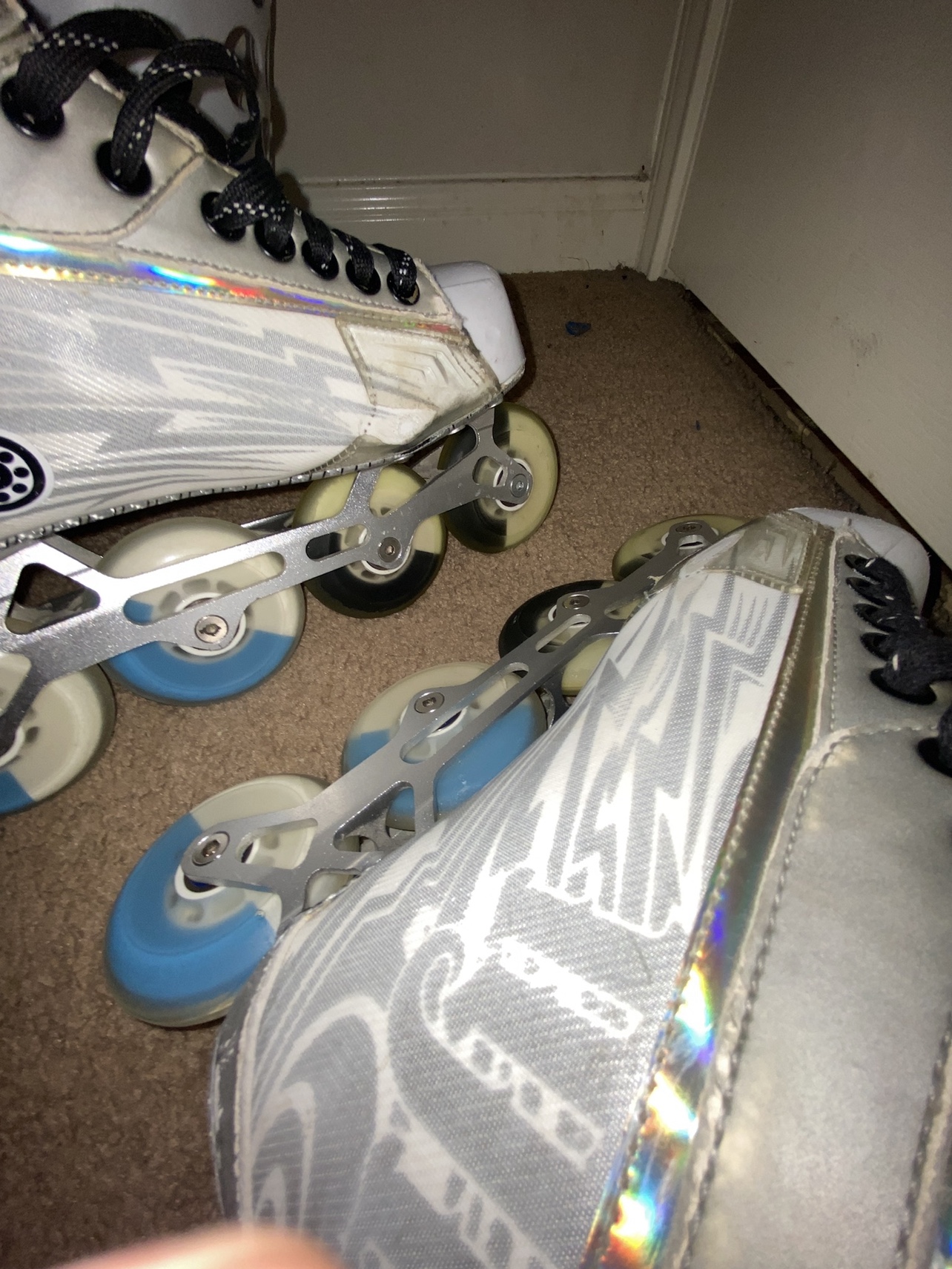Mission Axiom T10 Revolt Regular Width Size 7 Inline Skates | SidelineSwap