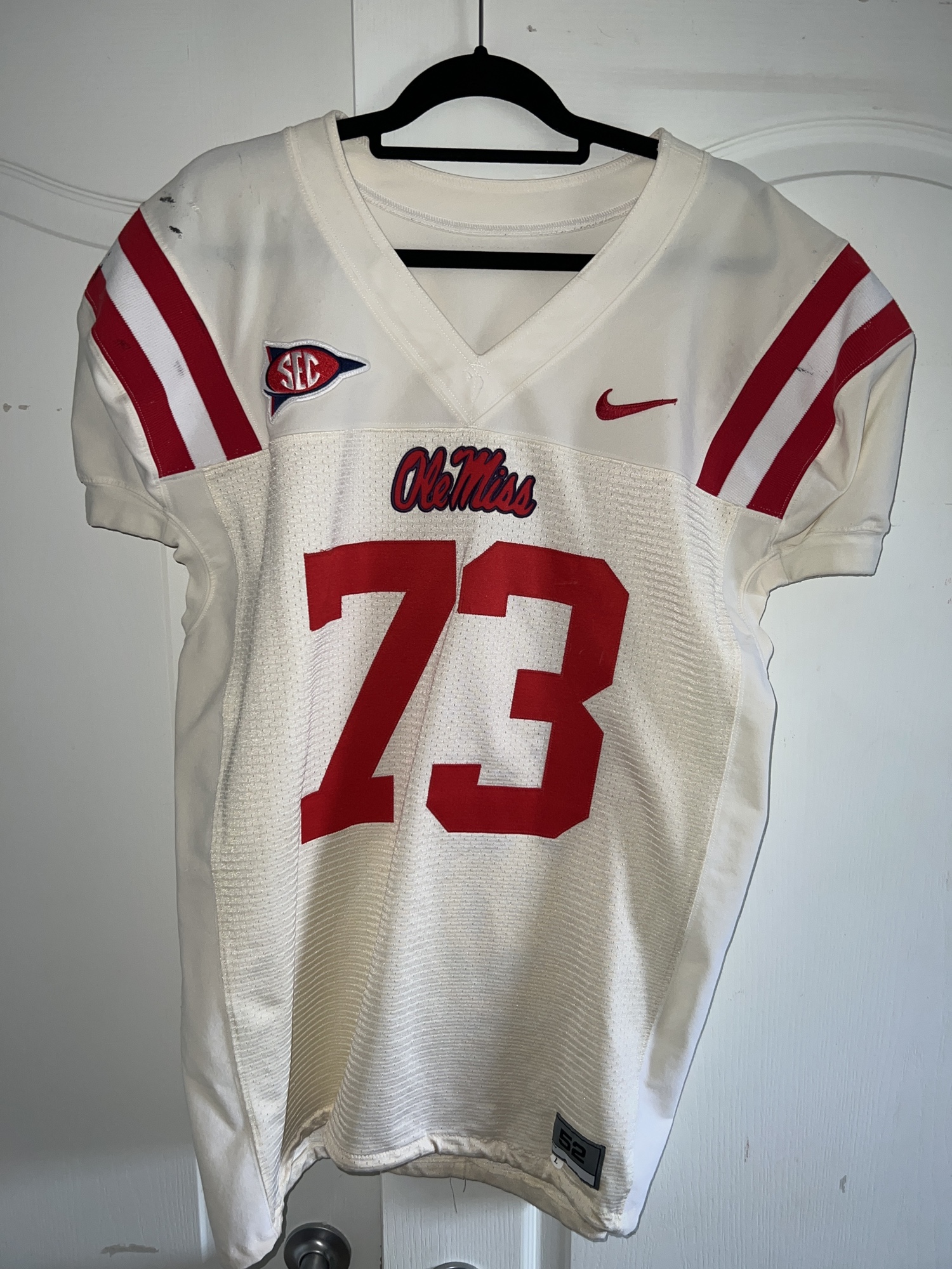 Game Worn Ole Miss Football Jersey | SidelineSwap