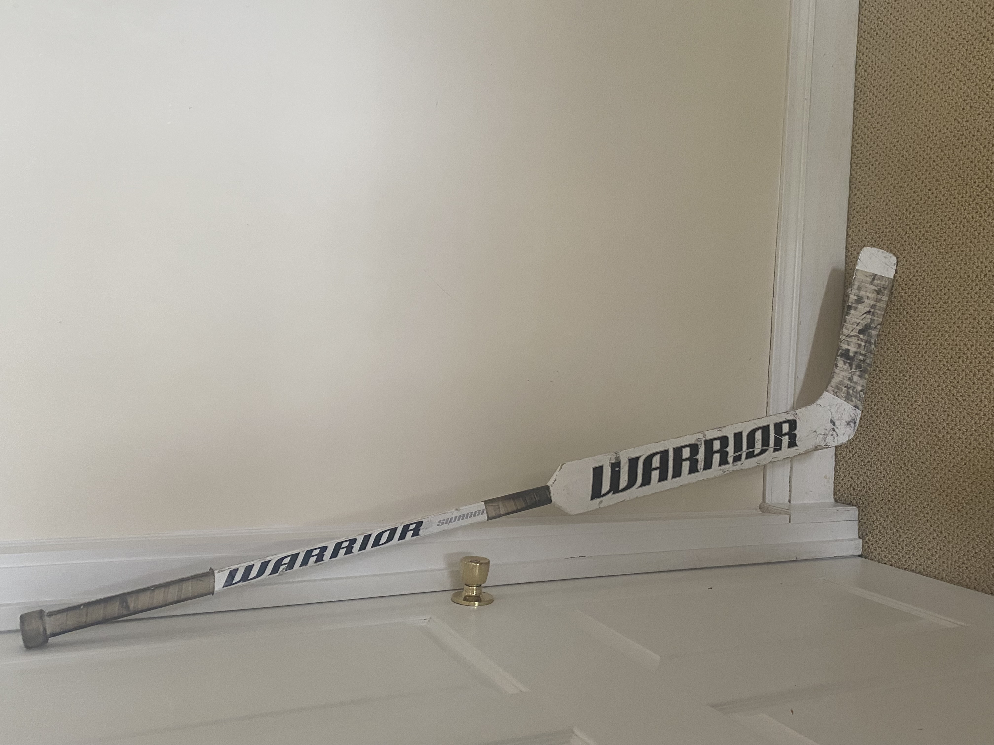 Jonathan Quick Warrior Goalie Stick 25" Paddle | SidelineSwap