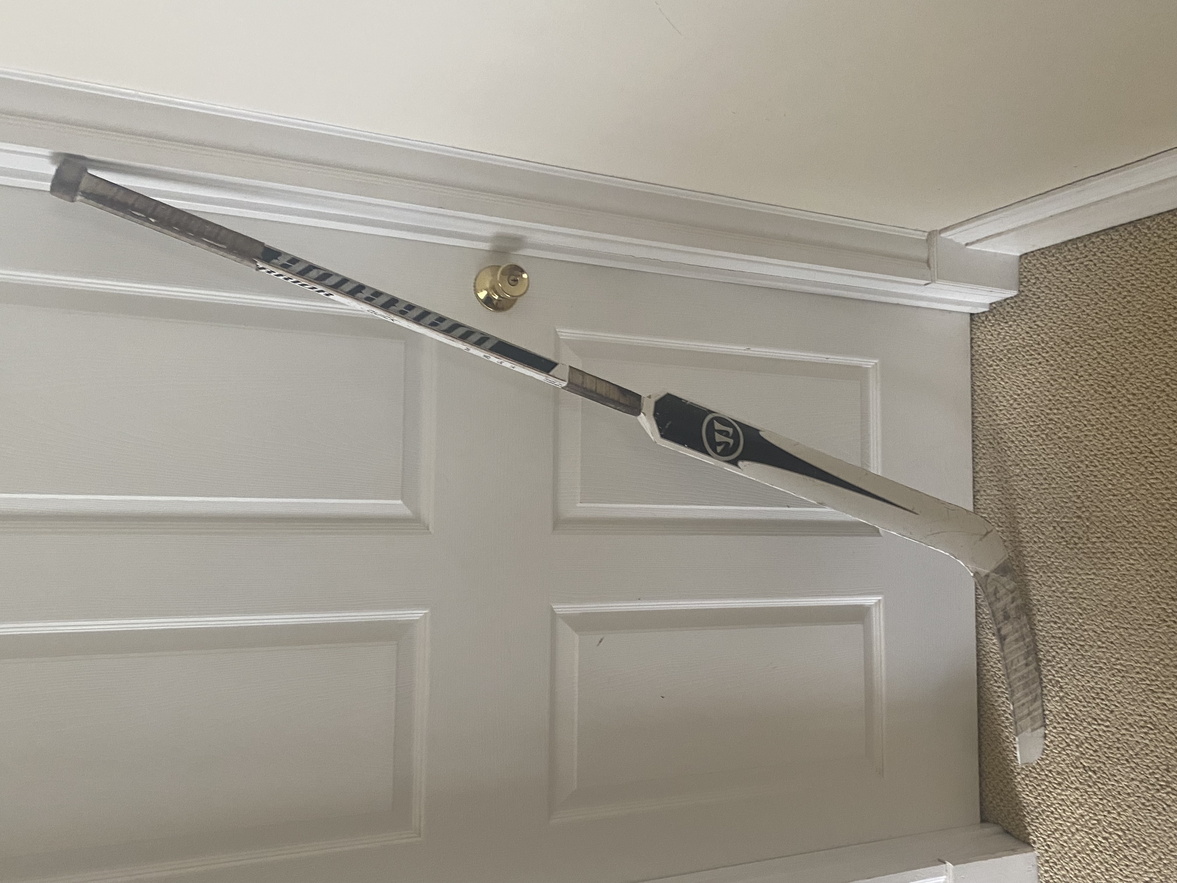 Jonathan Quick Warrior Goalie Stick 25" Paddle | SidelineSwap