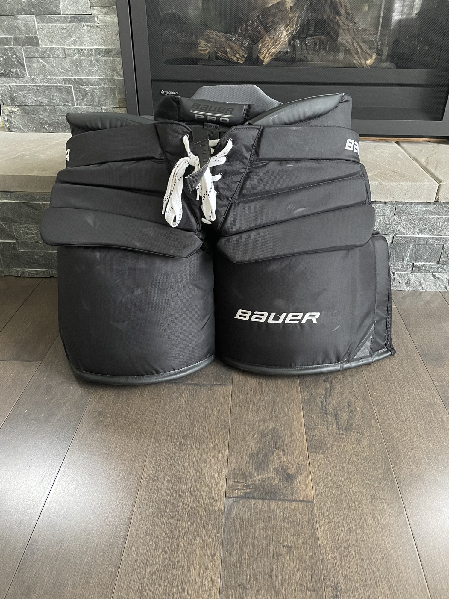 Bauer custom Pro Series Hockey Goalie Pants | SidelineSwap
