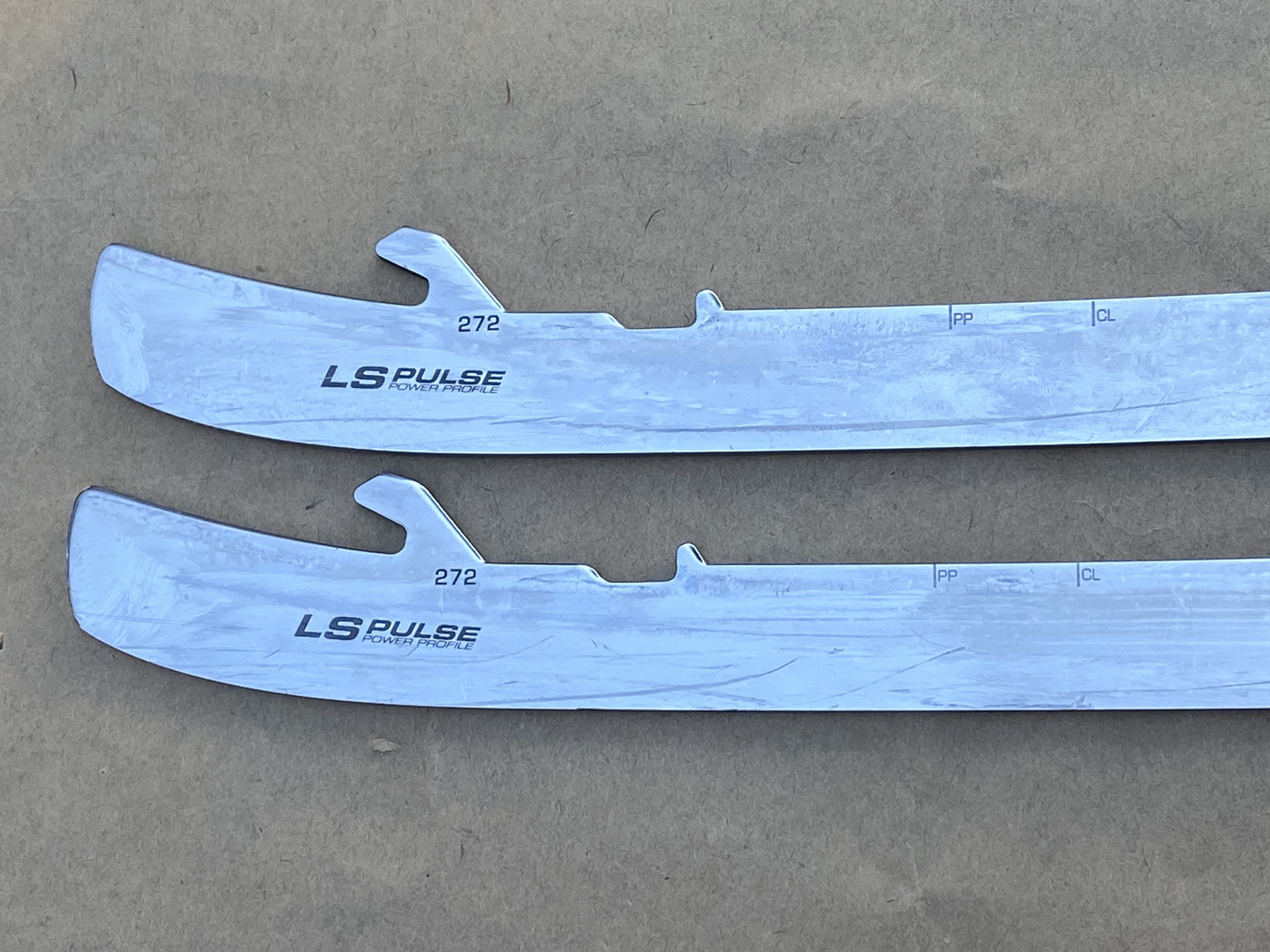Used Bauer 272 mm LS PULSE Blades | Pair | SidelineSwap