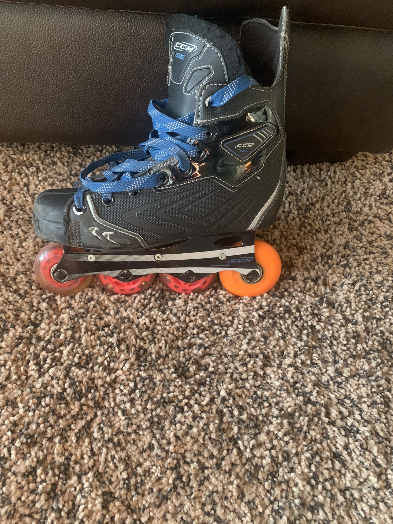 Used CCM Inline Skates Regular Width Size 3 | SidelineSwap