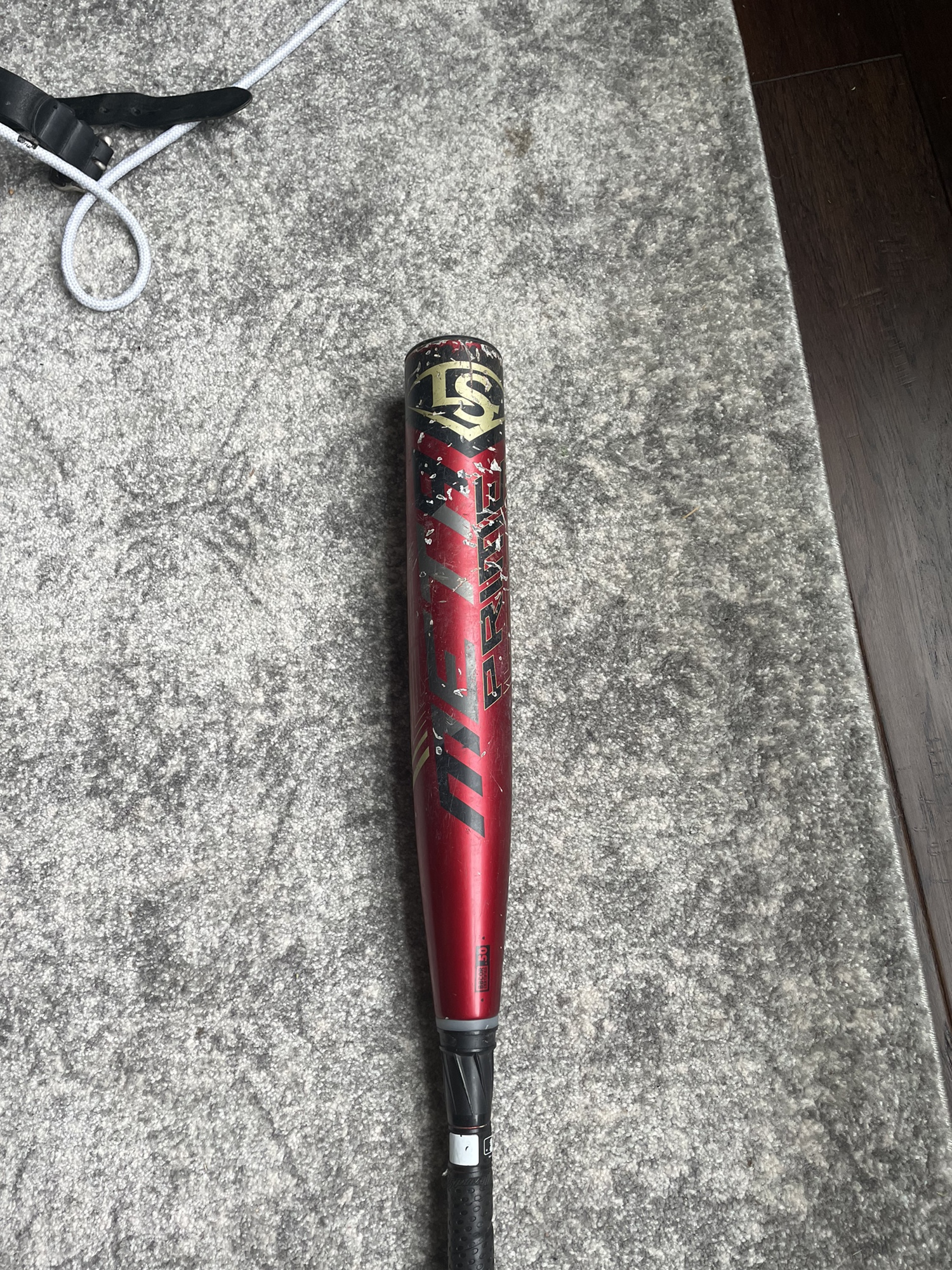 2019 Meta Red Louisville Slugger Meta Prime | SidelineSwap