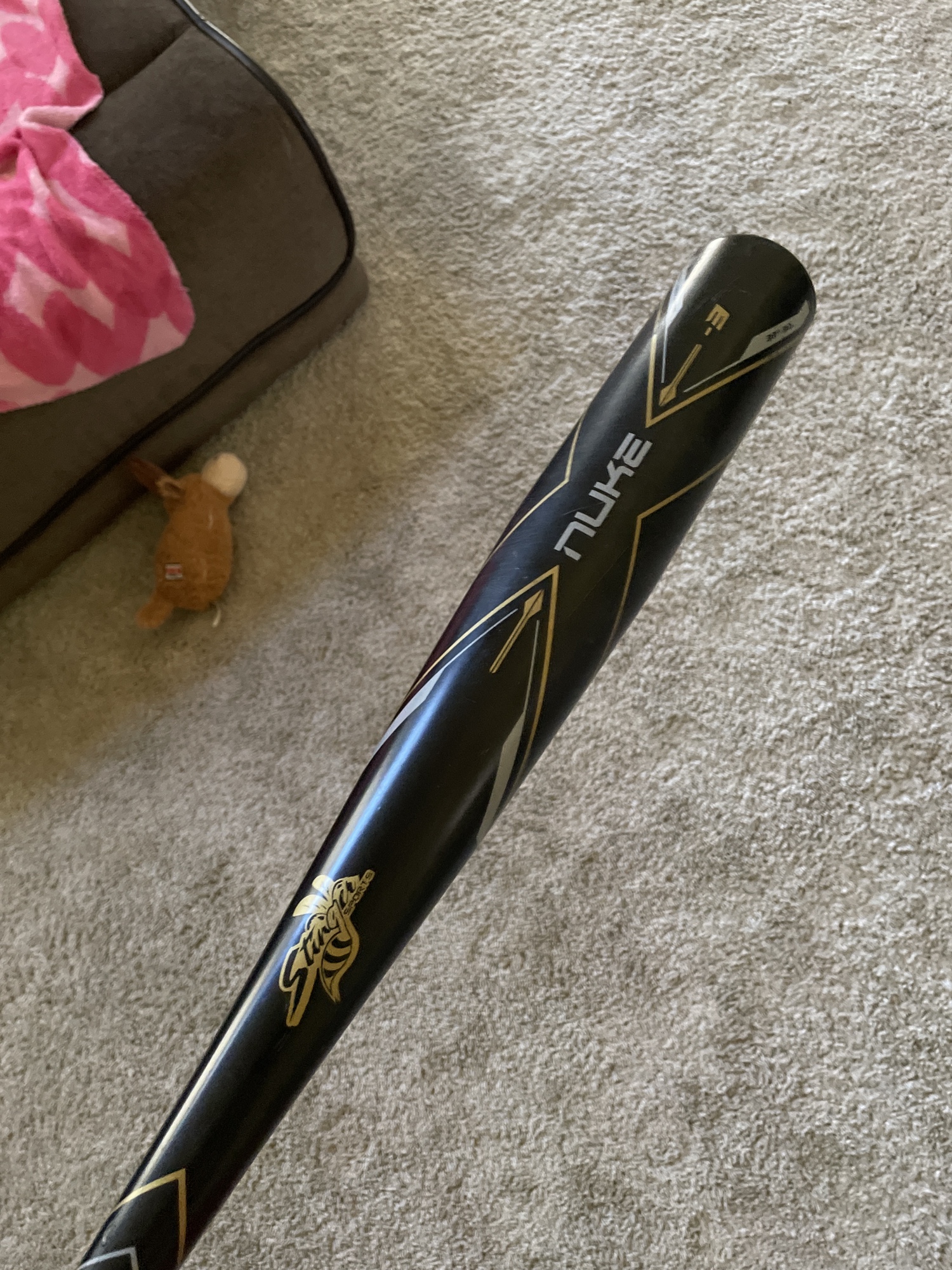 2020 (-3) 30 oz 33" Stinger Nuke Bat | SidelineSwap