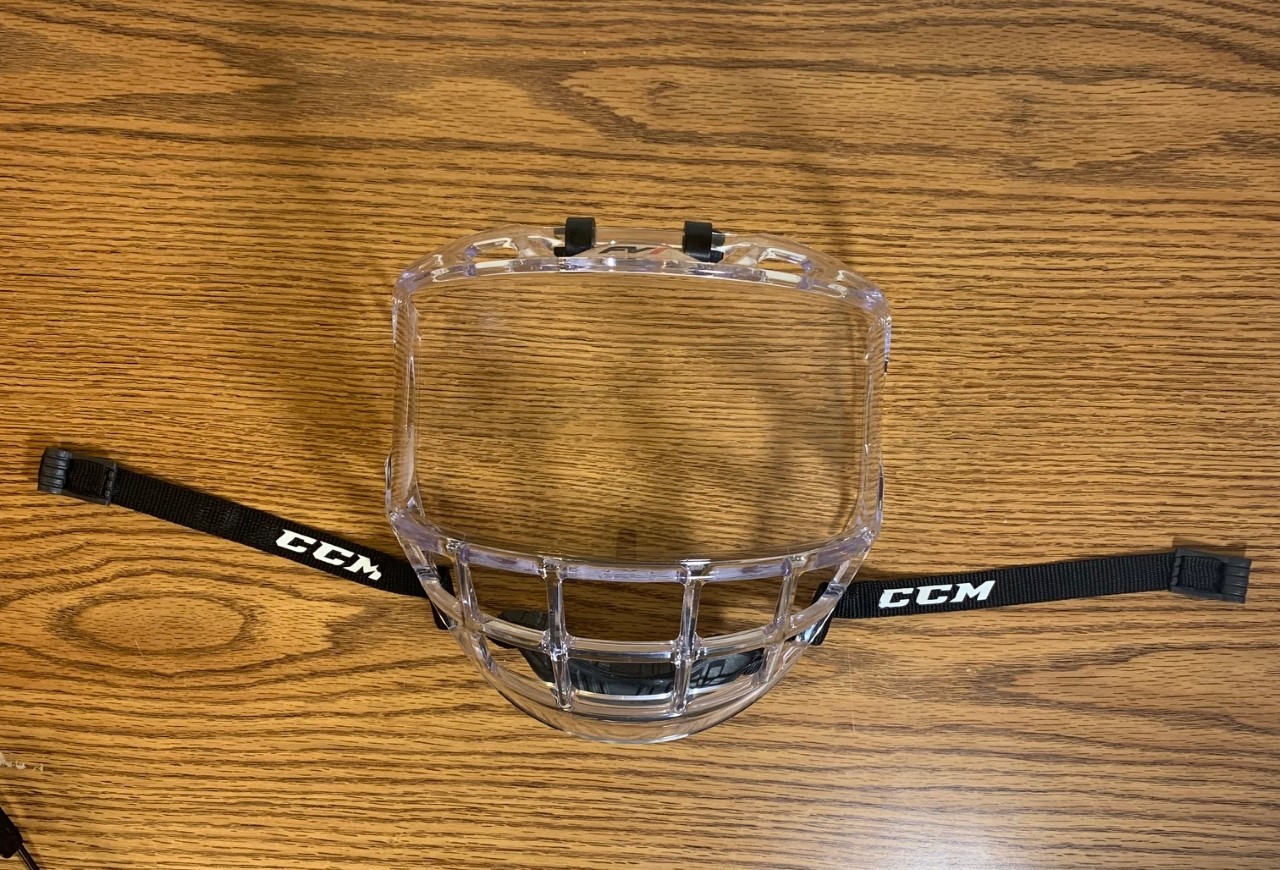 New Large CCM FV1 Visor | SidelineSwap