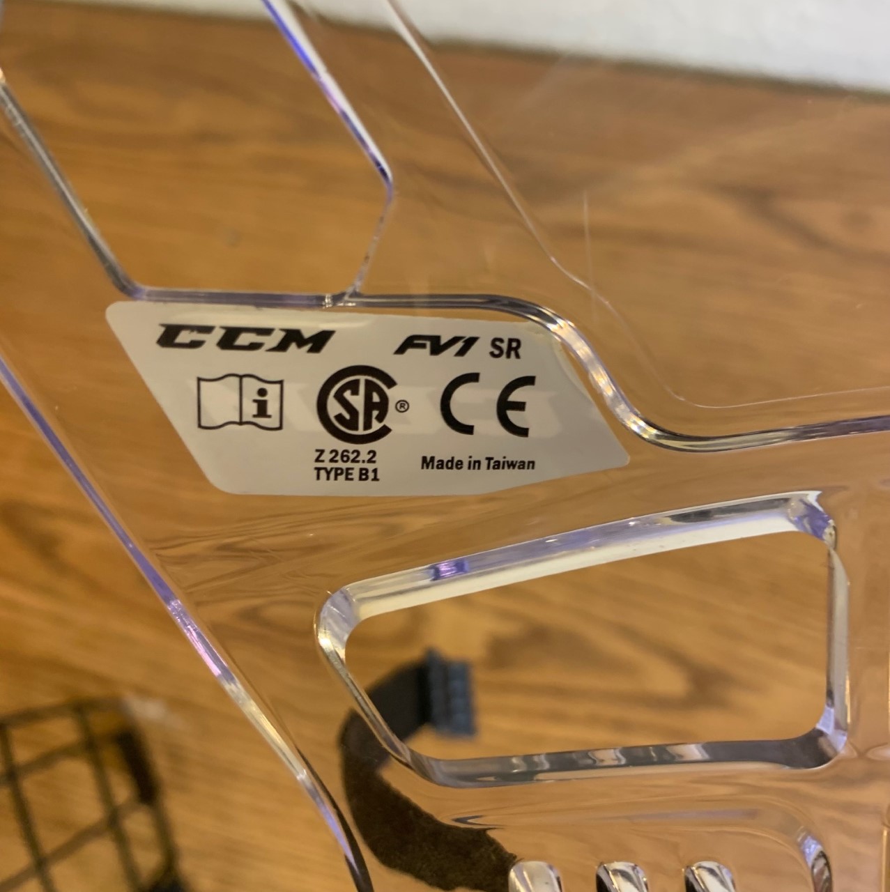 New Large CCM FV1 Visor | SidelineSwap