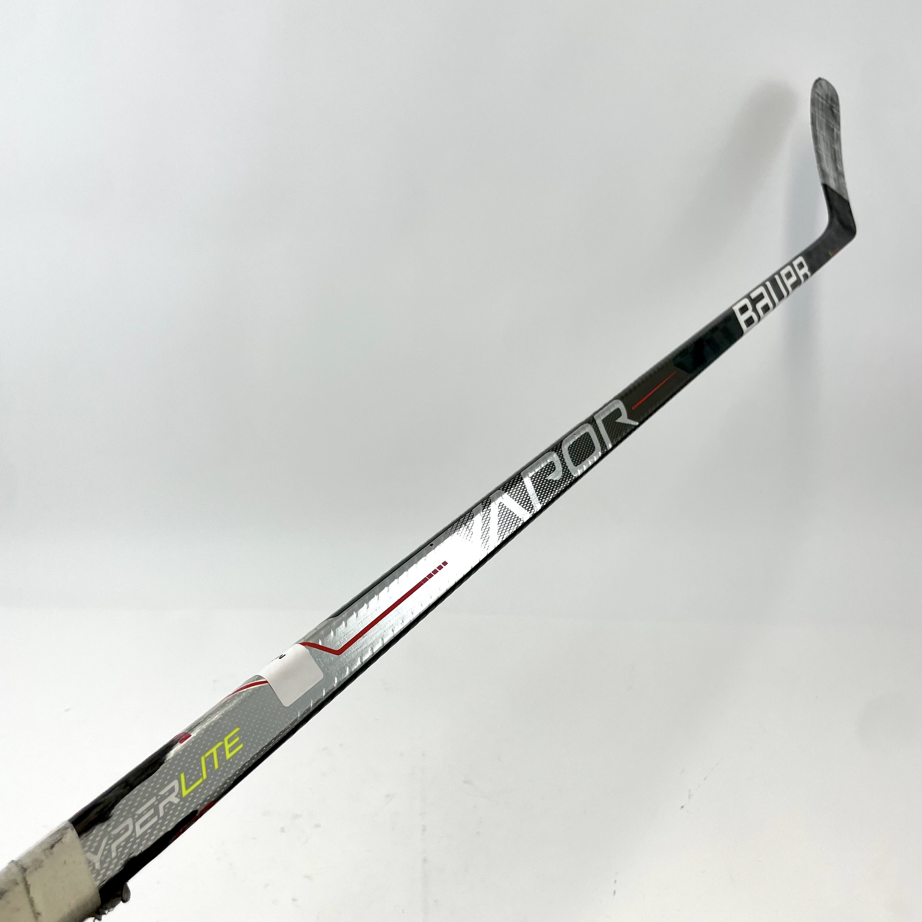 Jesper Bratt Pro Stock - Used Bauer Vapor Hyperlite - 77 Flex p88 Curve ...