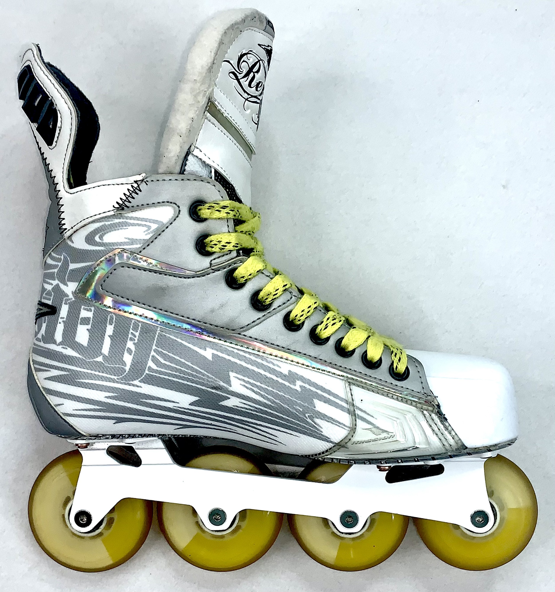 Mission AXIOM T10 Revolt Hockey Inline Skates Men's 10 D (11.5 US Men ...