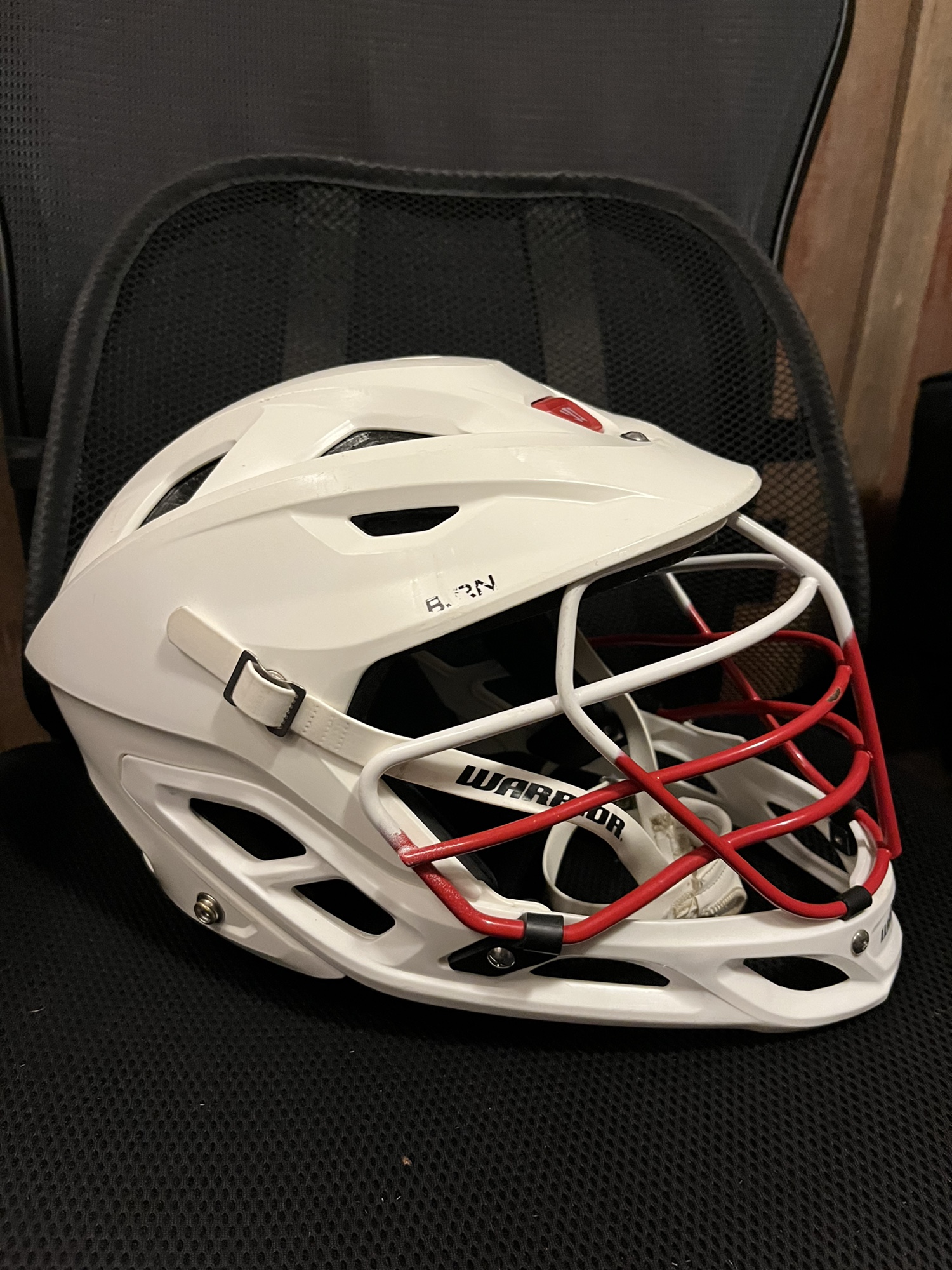 Player's Warrior Burn Helmet | SidelineSwap