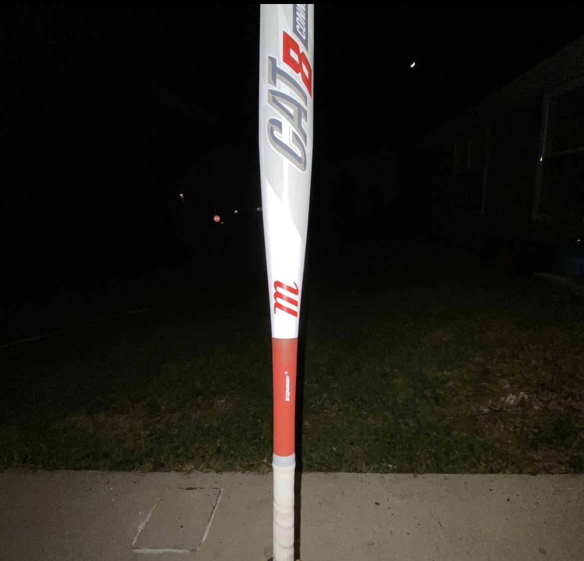 Used BBCOR Certified Marucci Hybrid CAT 8 Connect Bat (-3) 30 oz 33 ...