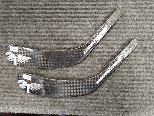 2 New Warrior Left Hand AK 27 Stick Blade W03 Draper Curve | SidelineSwap