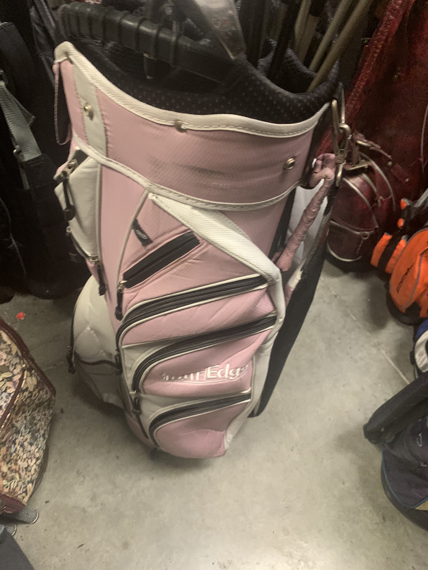 Ladies pink Golf Bag Tour Edge | SidelineSwap