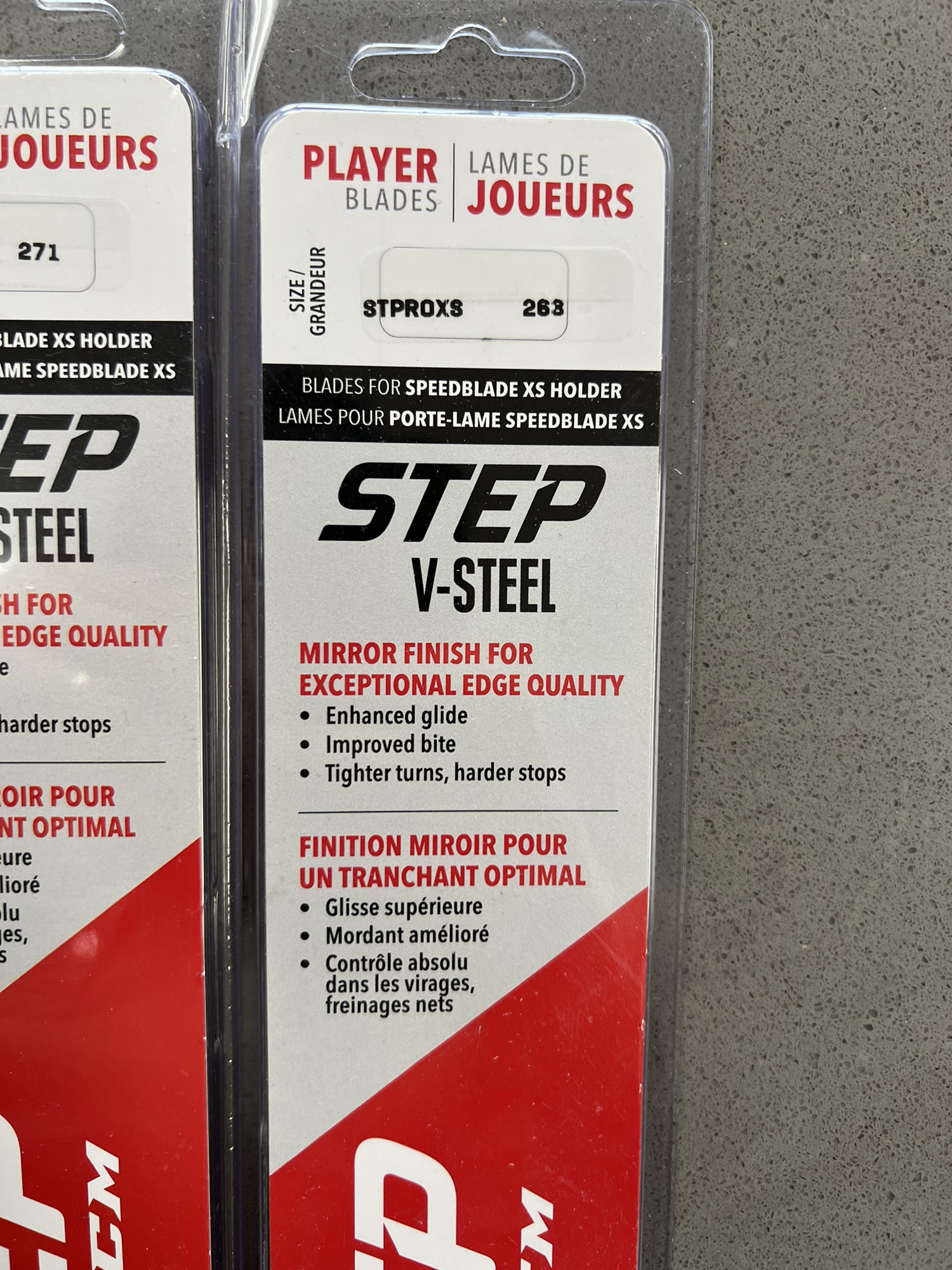 Step Steel V-Steel ST PRO XS | SidelineSwap