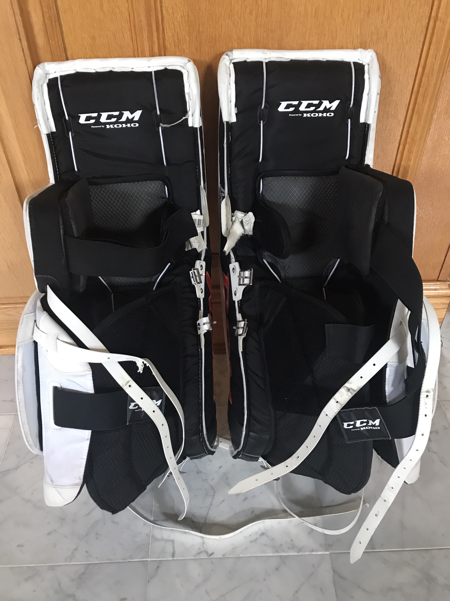 CCM Revolution 697 Goalie Set 29 +1 | SidelineSwap