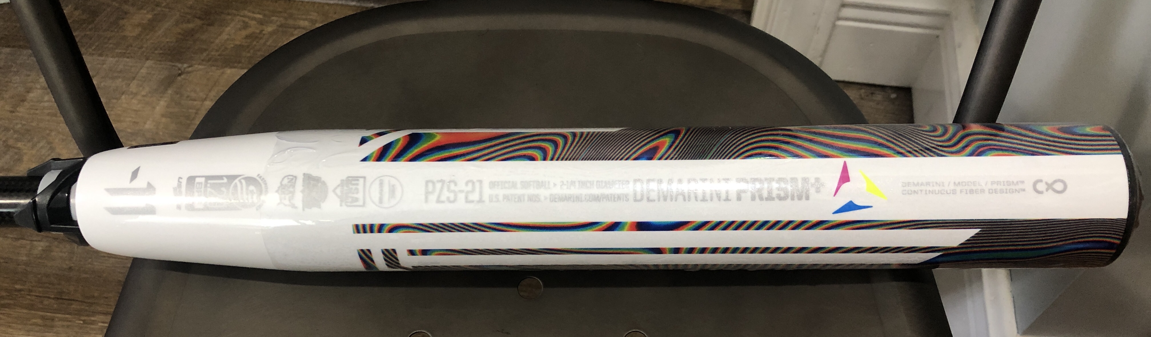 New 2021 DeMarini Composite Prism Bat (-11) 20oz 31" | SidelineSwap