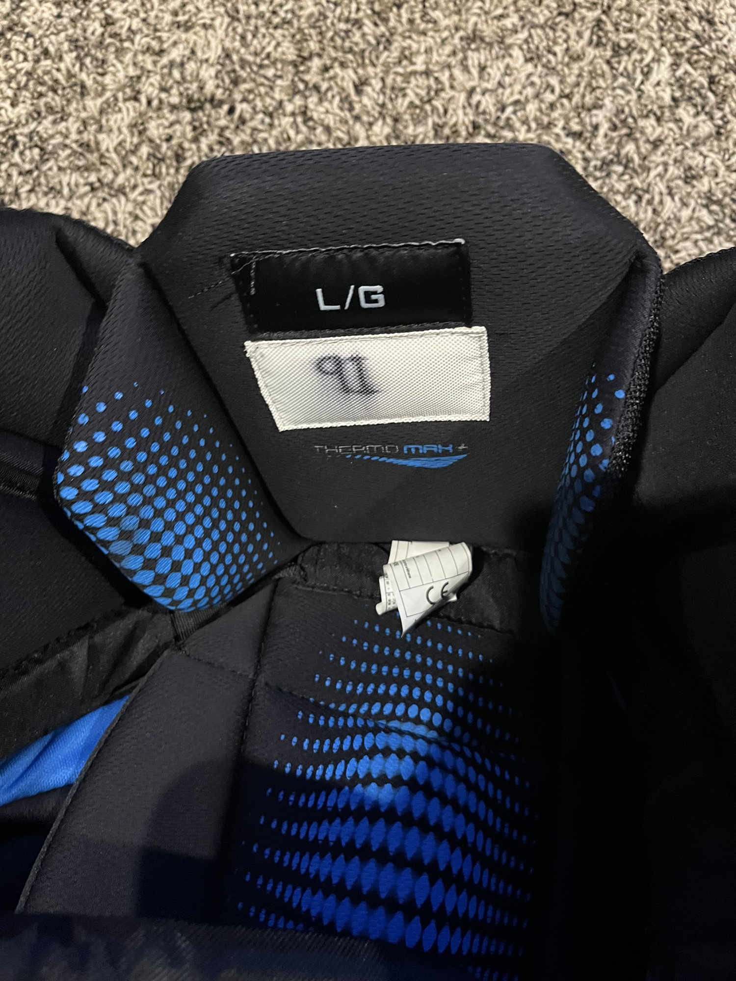 Bauer Pro Stock Supreme One95 Hockey Pants- Chicago Blackhawks ...