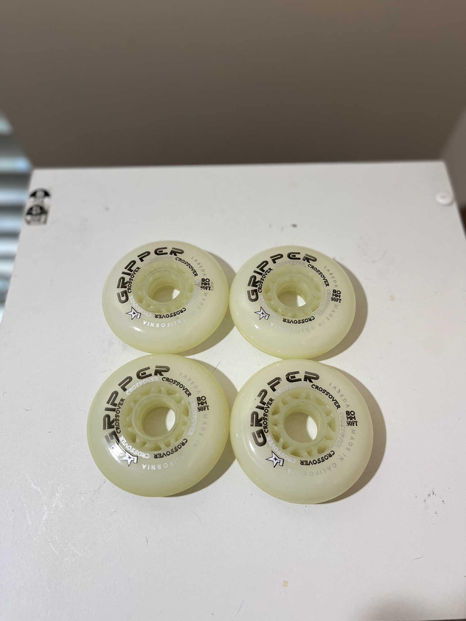 Labeda Gripper Crossover Wheels 76mm 80mm | SidelineSwap
