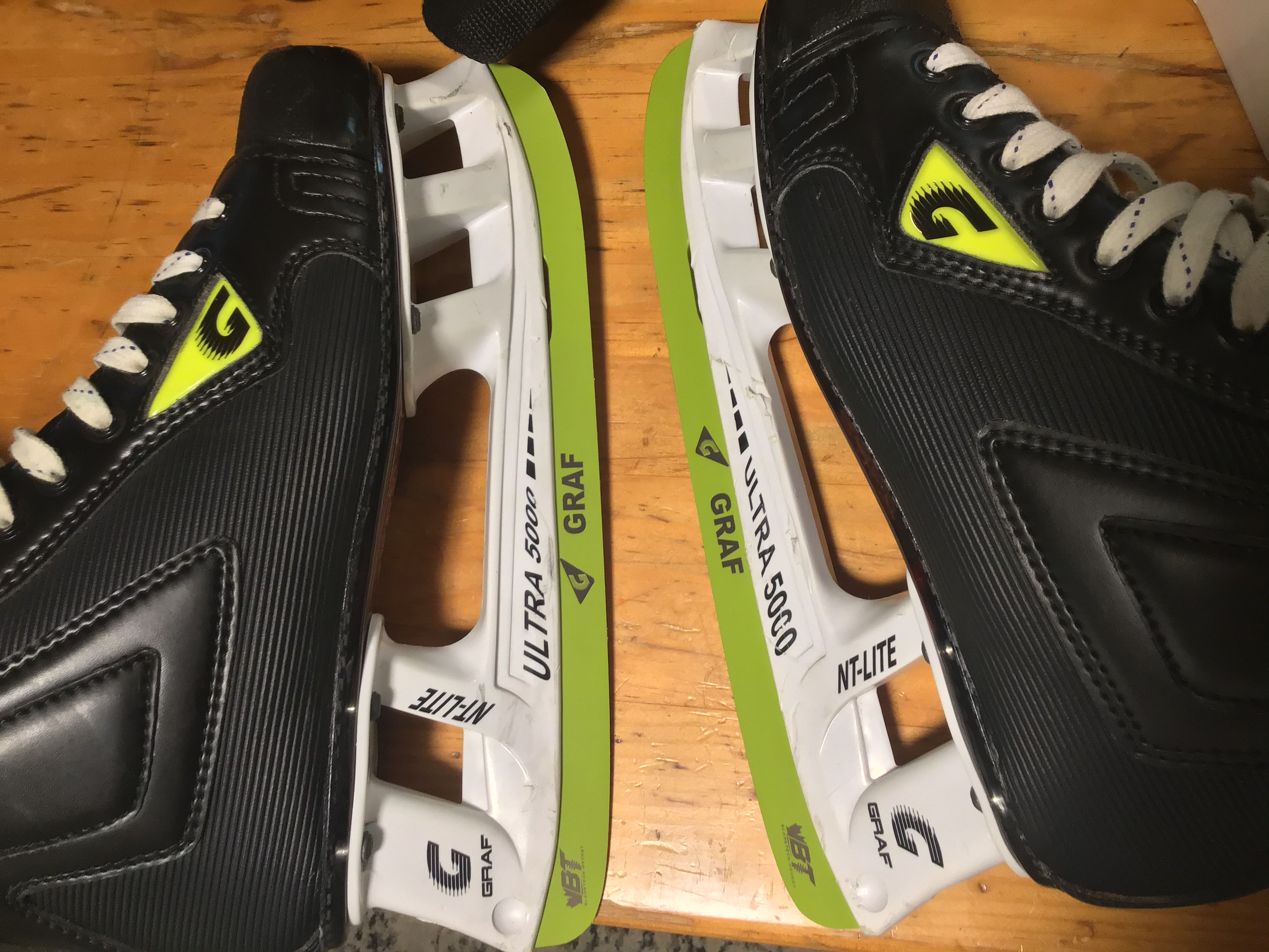Custom Graf Supra 709 Hockey Skates Size 9.5D! | SidelineSwap