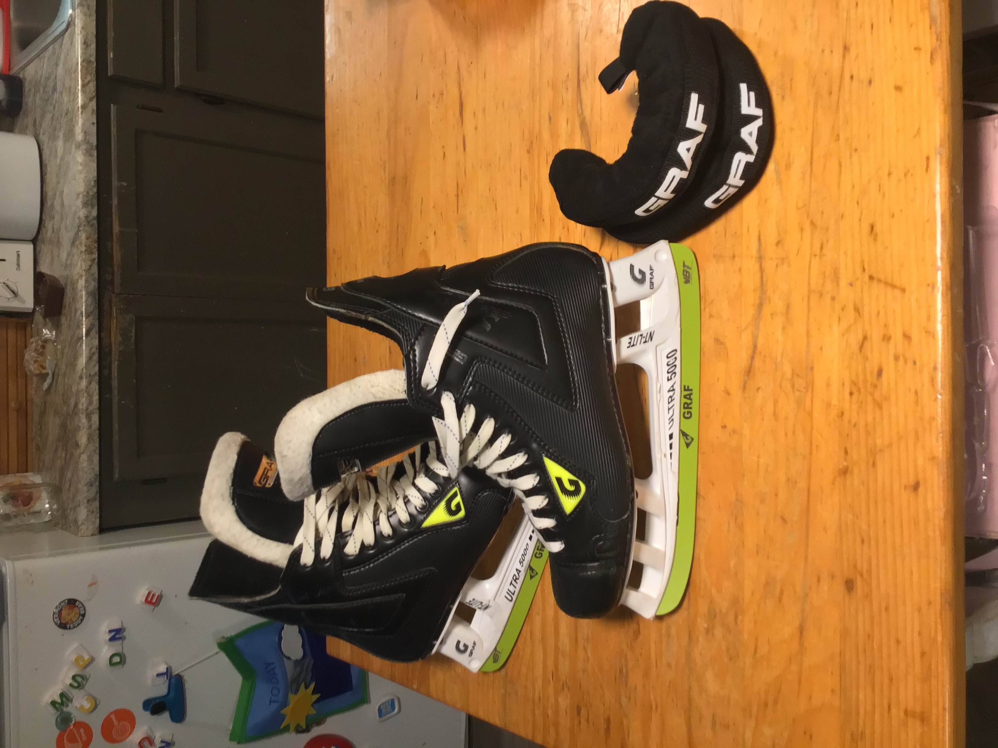 Custom Graf Supra 709 Hockey Skates Size 9.5D! | SidelineSwap