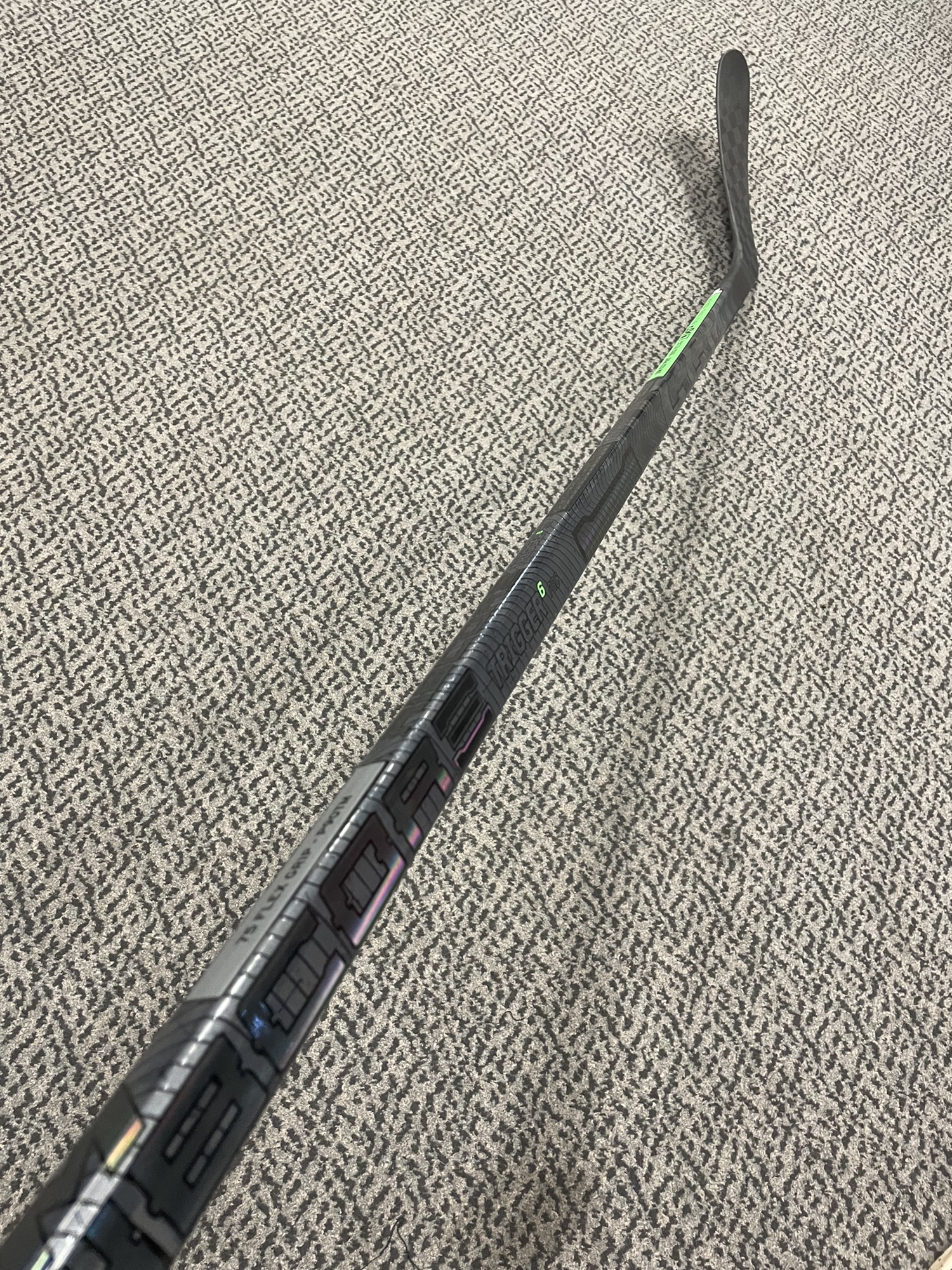 Ccm Trigger 6 Pro 75 Flex P90tm Curve Left Hand Stick Sidelineswap