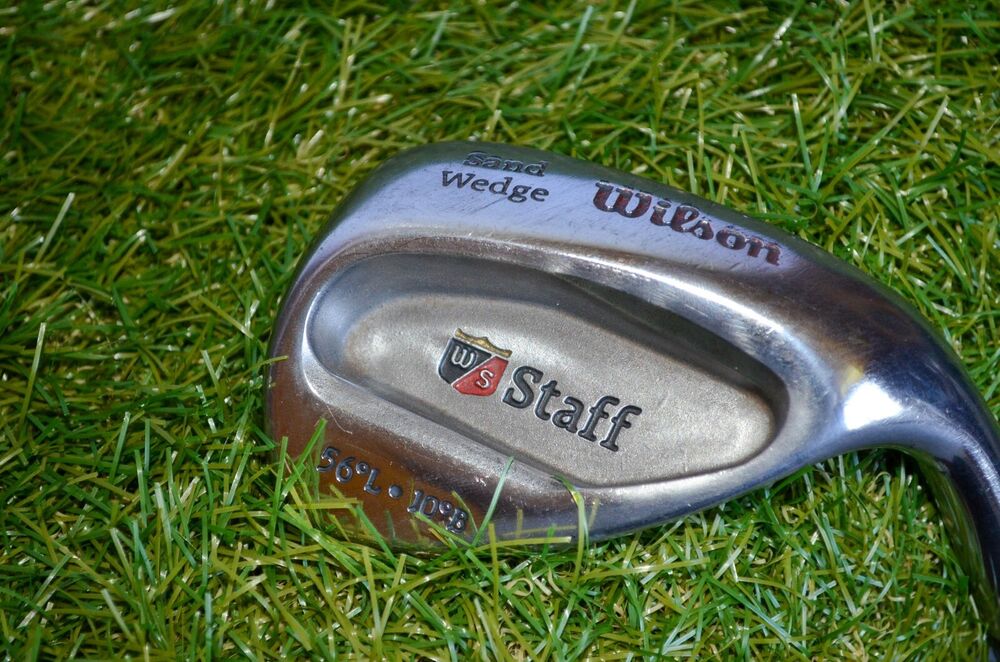 Wilson Staff Sandwedge Right Handed 35" Steel Wedge New Grip | SidelineSwap