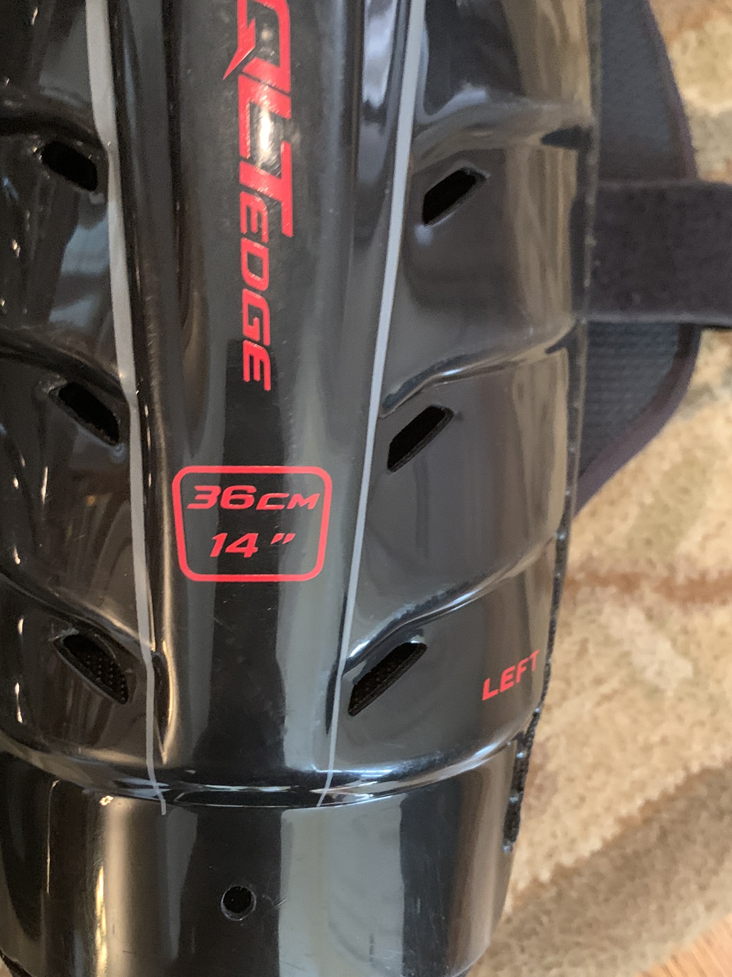 CCM QLT Edge Shin Pads | SidelineSwap