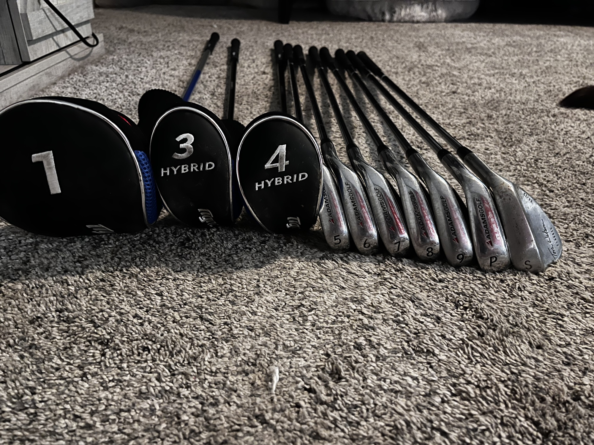Men's Right Handed Regular Flex 10 Pieces Clubs (Full Set) | SidelineSwap
