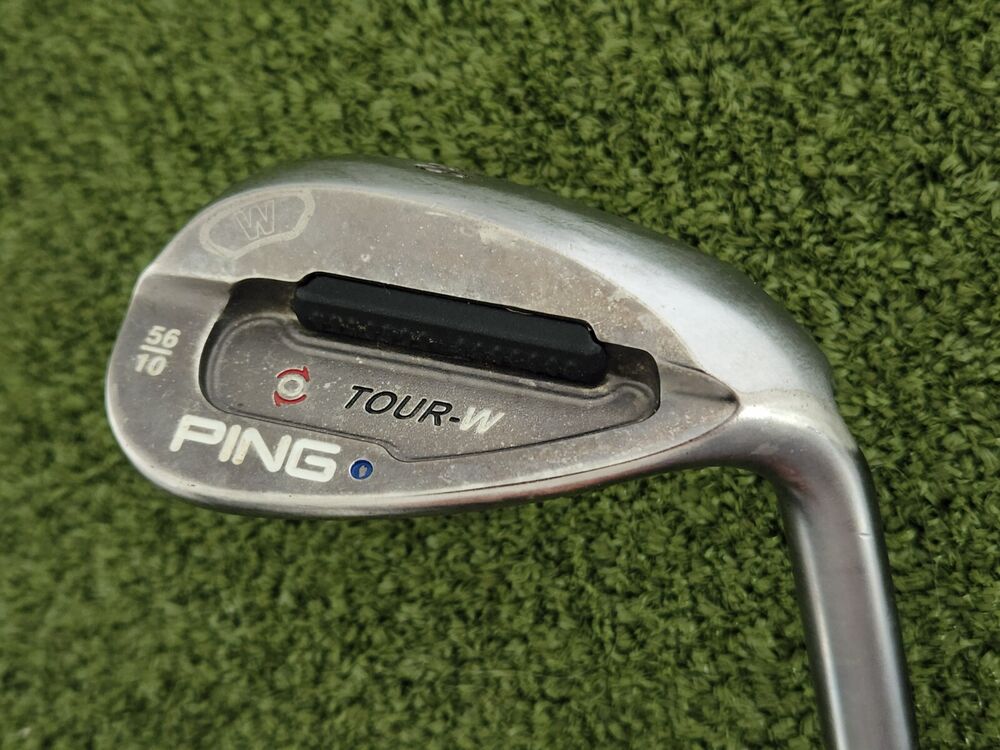 PING Tour W Blue Dot 56.10 Sand Wedge RH Project X Rifle 5.5 Steel ...