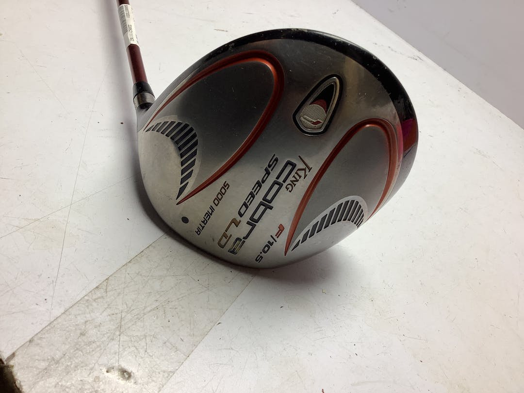 Used Cobra King Cobra Speed Ld F 10.5 Degree Regular Flex Graphite ...