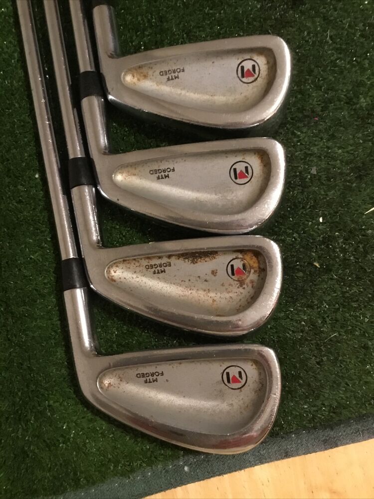 Maltby MTF Forged PF 701+ Irons Set (3-SW, No 7) Regular Steel Shafts | SidelineSwap