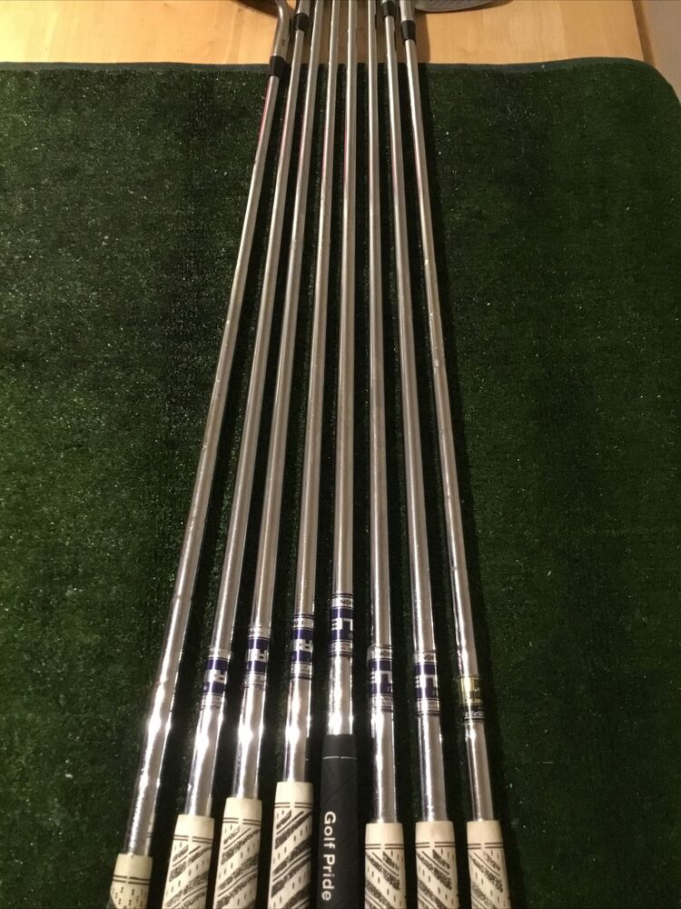 Maltby MTF Forged PF 701+ Irons Set (3-SW, No 7) Regular Steel Shafts | SidelineSwap