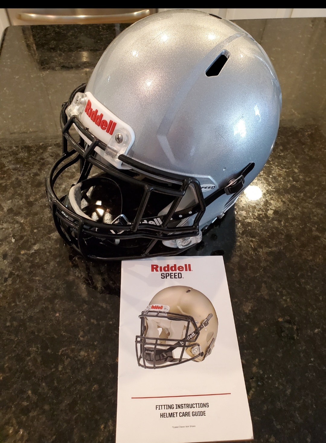 Used Medium Riddell Speed Icon Helmet | SidelineSwap