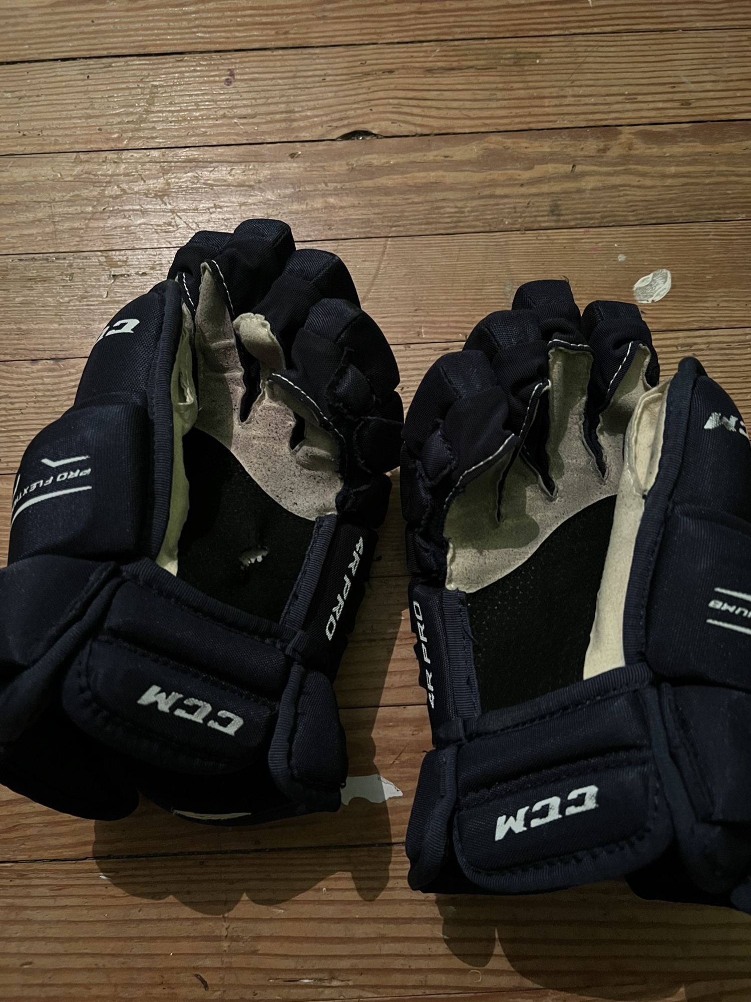 Used CCM 13" Tacks 4 Roll Pro Gloves | SidelineSwap