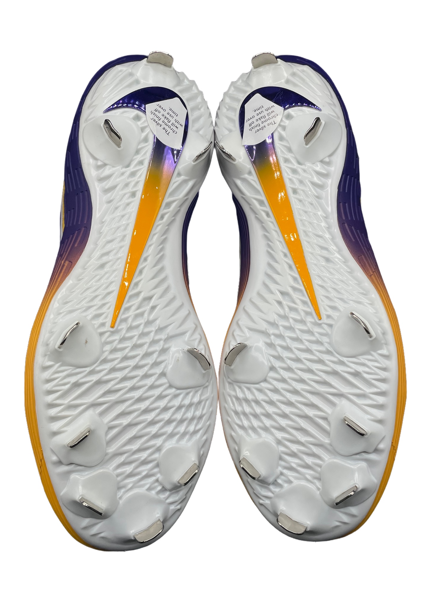 New LSU Nike Alpha Huarache Elite Baseball Cleats - 10.5 | SidelineSwap